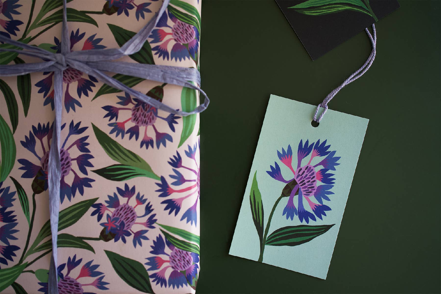 Wholesale Cornflower Gift Wrap for your store - Faire