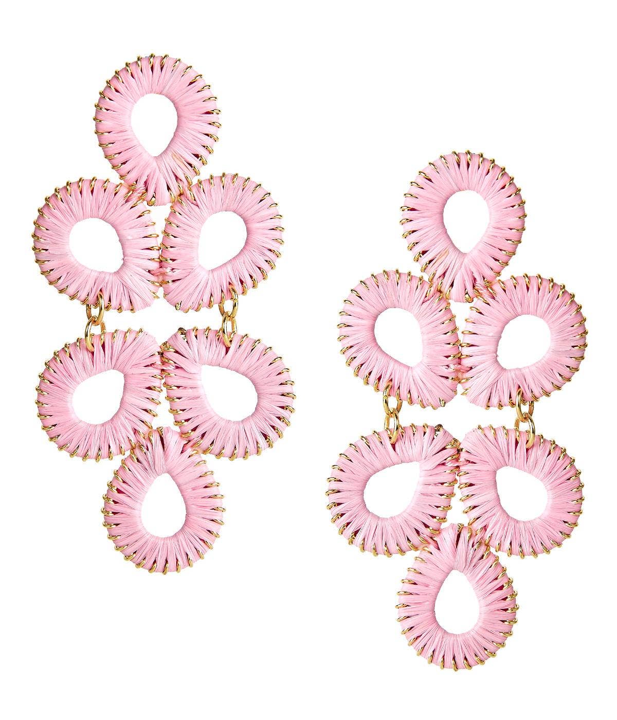 Wholesale Ginger Straw Earring WS for your store - Faire