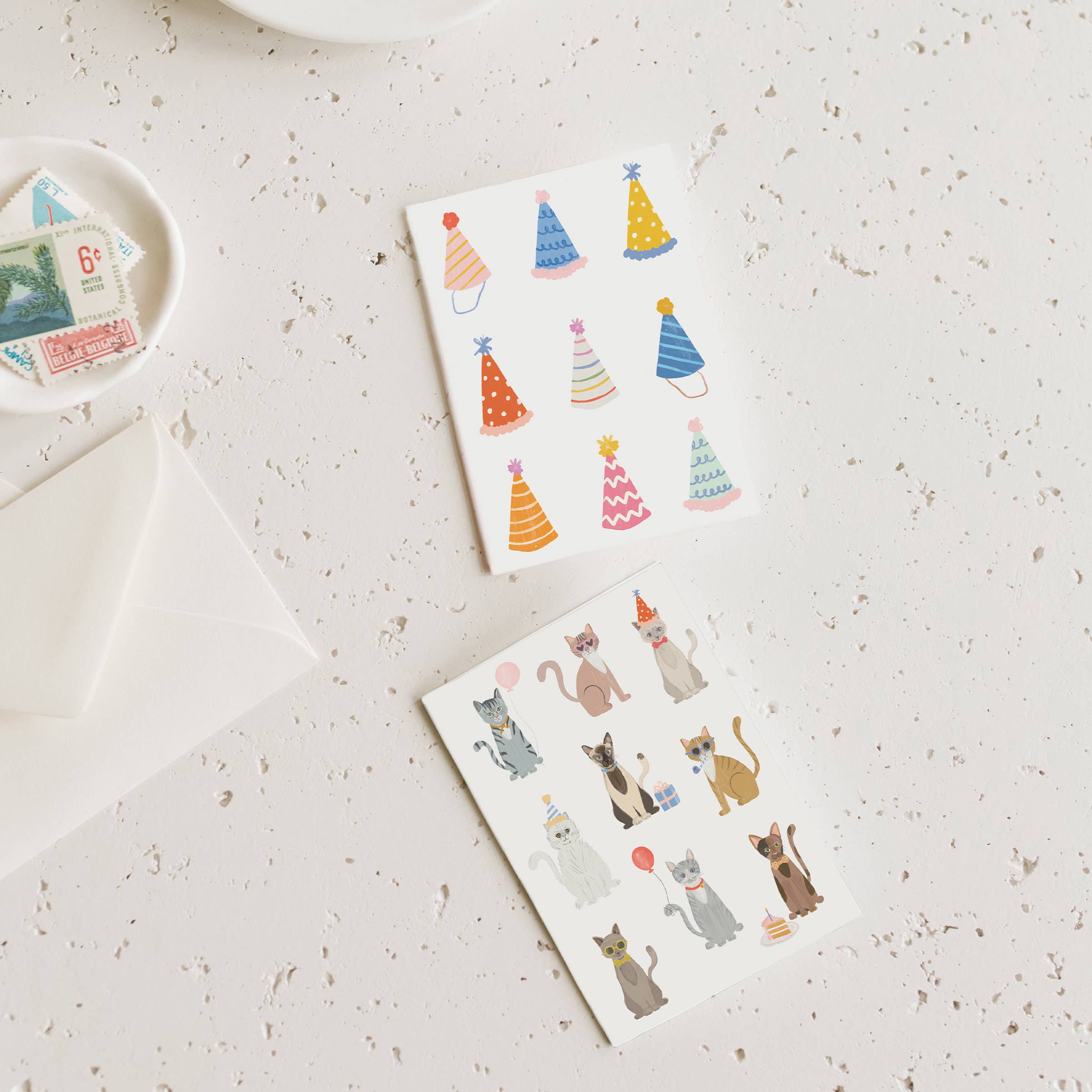 Wholesale Party Cats Mini Card for your store - Faire