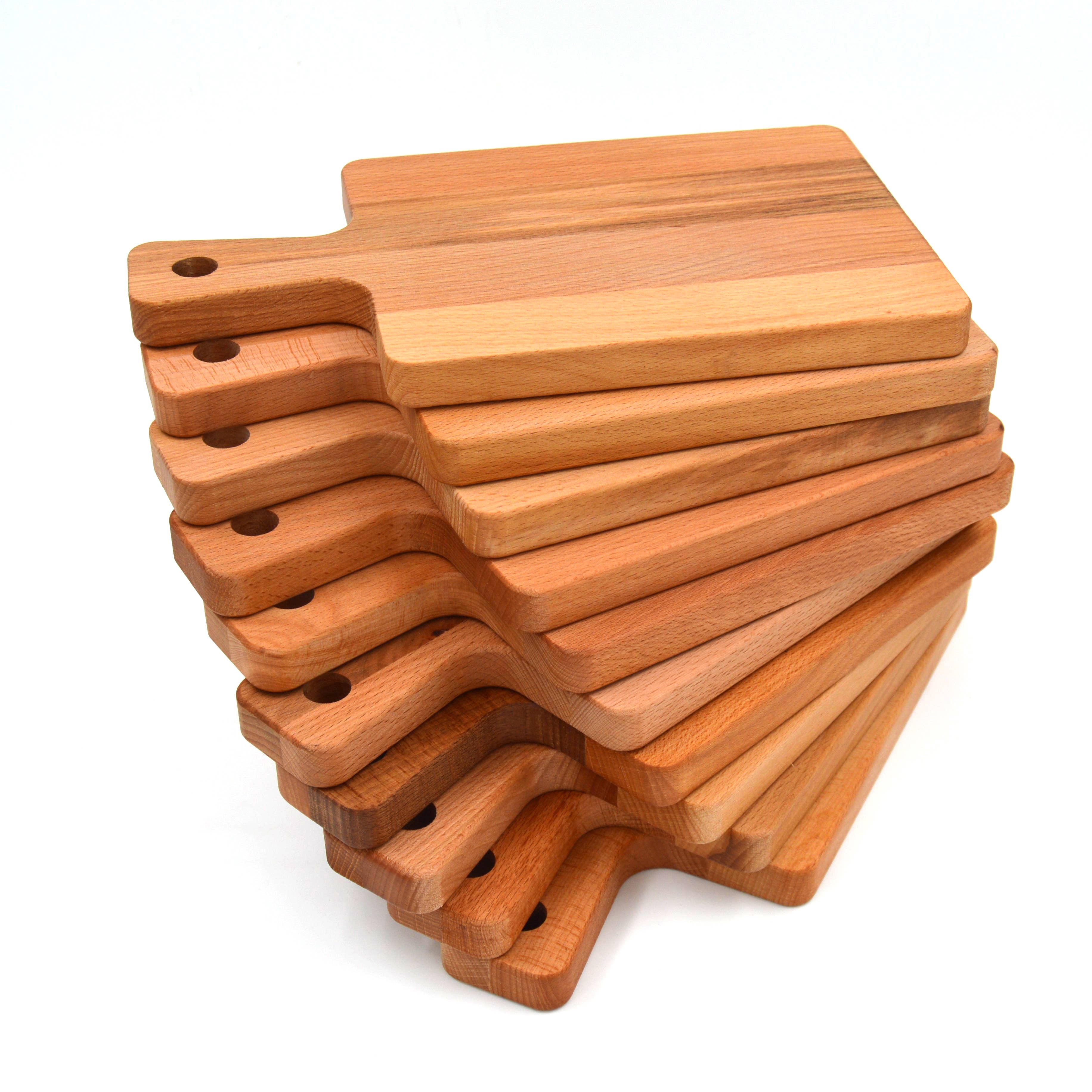 Bulk cutting boards 40pcs package beechwood for your store - Faire
