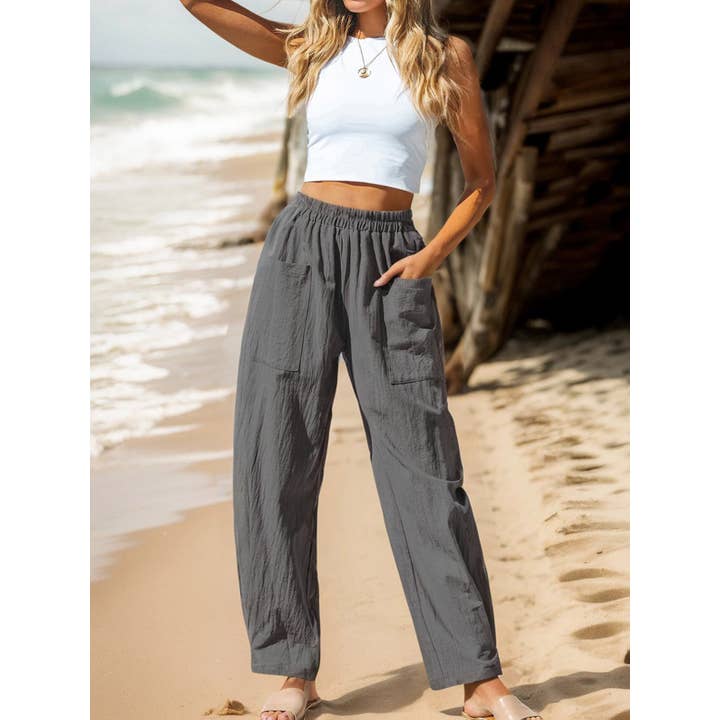 Wholesale crinkle pants for your store Wholesale crinkle pants for your store