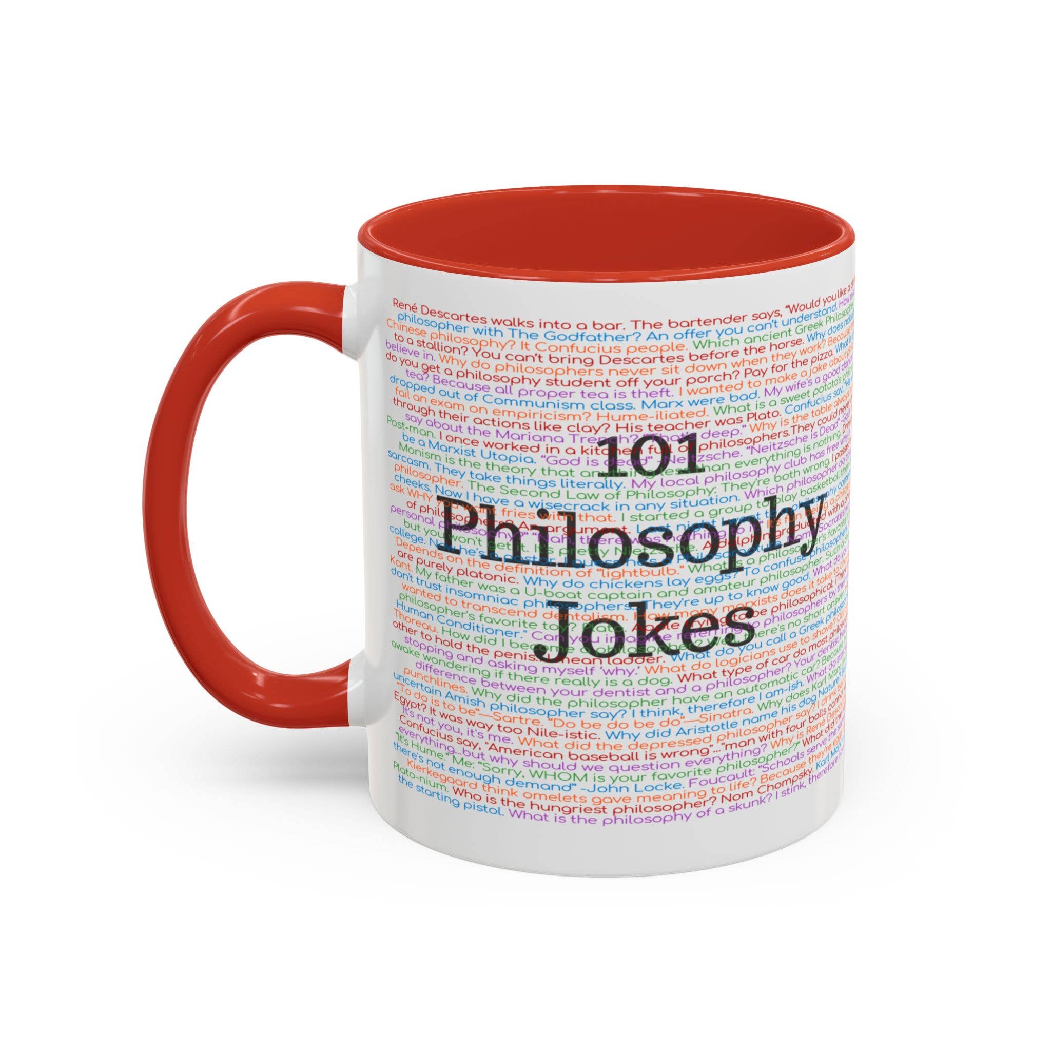 Wholesale Funny Philosopher Gifts, 101 Philosophy Jokes Coffee Mug for ...