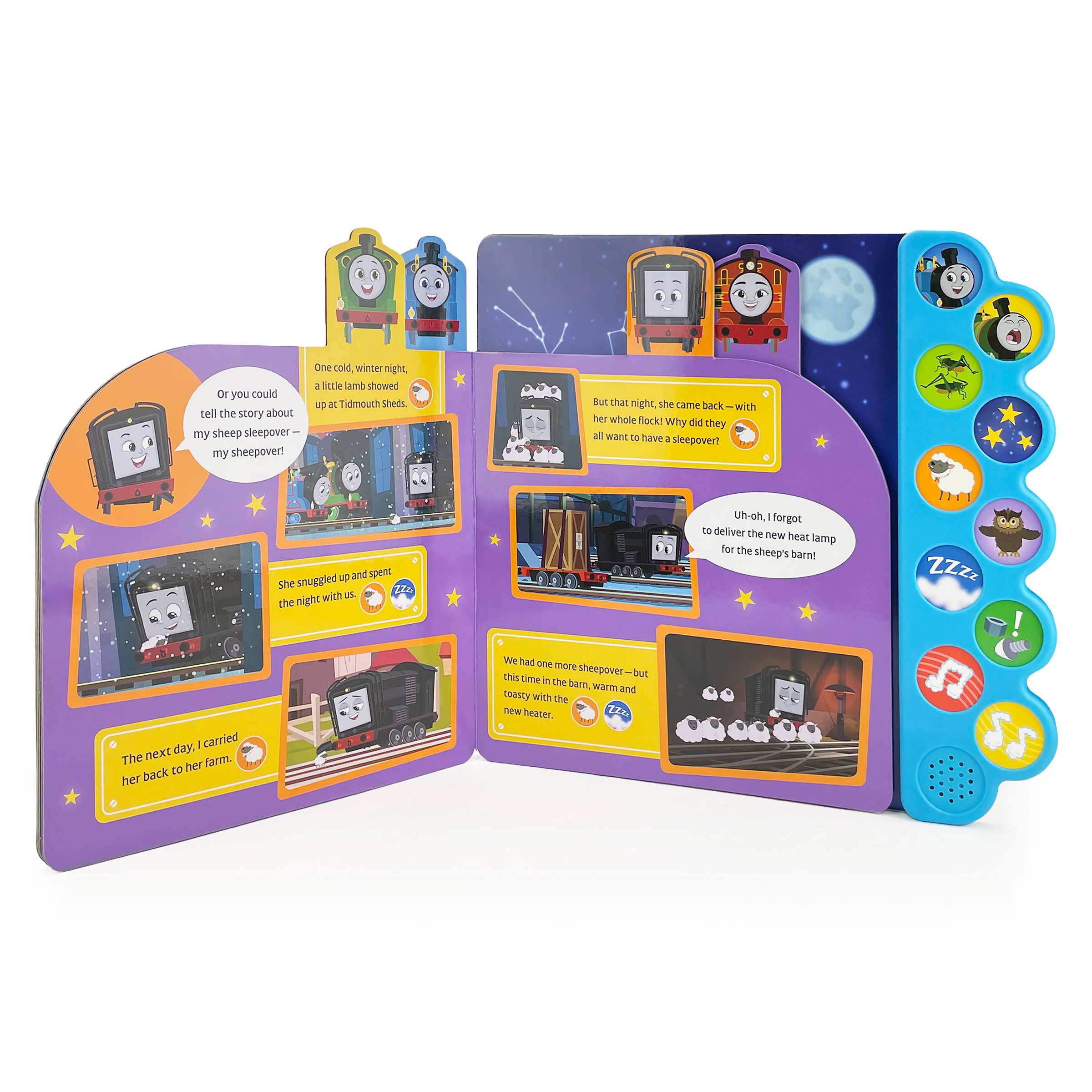 Wholesale Thomas & Friends Good Night Thomas Train Bedtime Sound Book ...