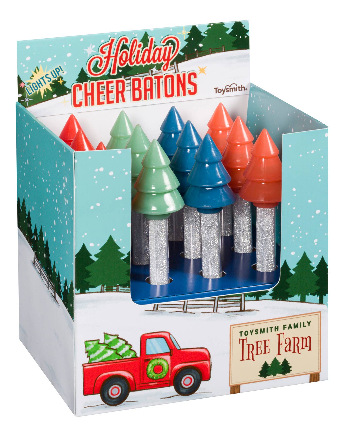Wholesale Toysmith Holiday Cheer Baton - Stocking Stuffer, Impulse Toy ...