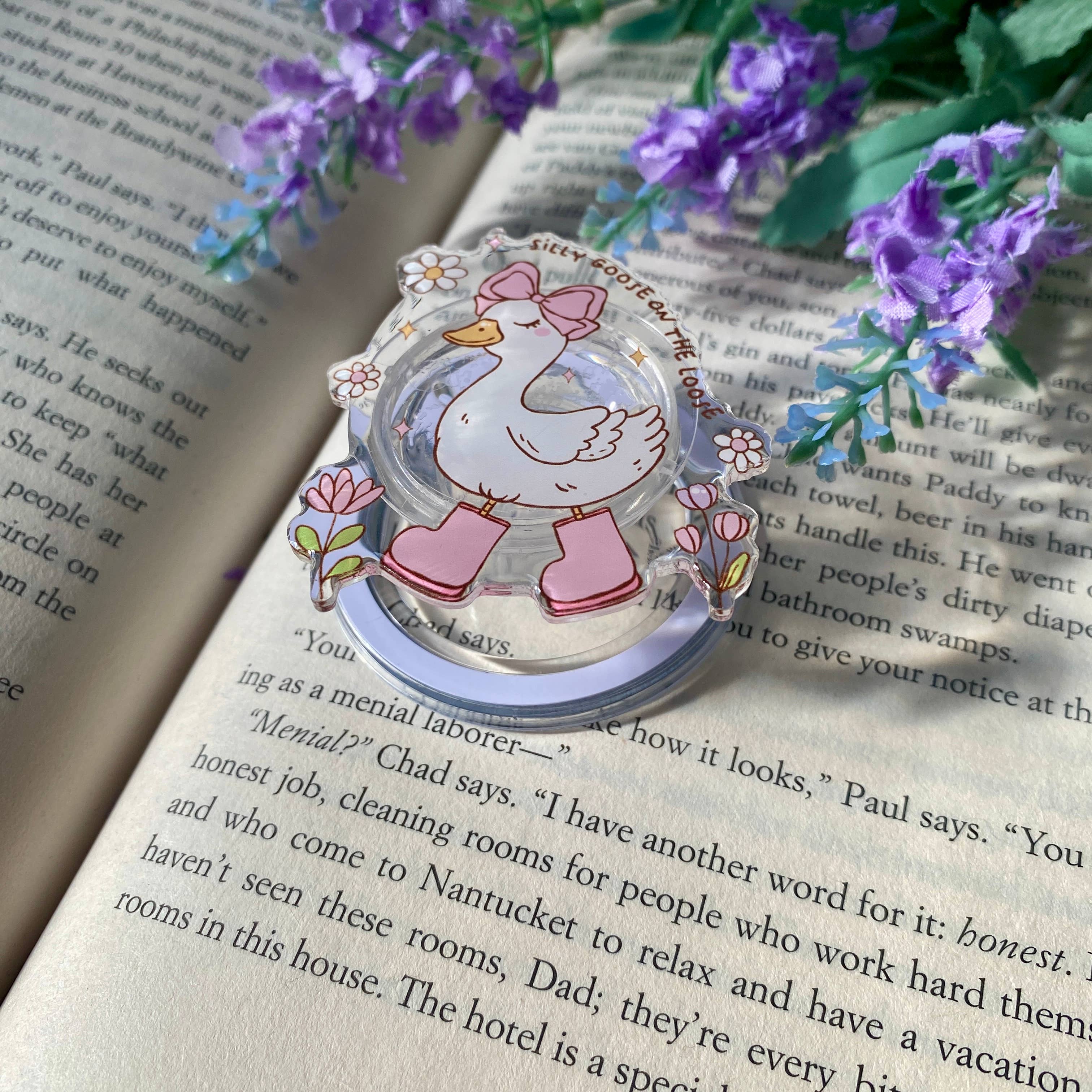 Wholesale Silly Goose MagSafe Magnetic Phone Kindle Tablet Grip for ...