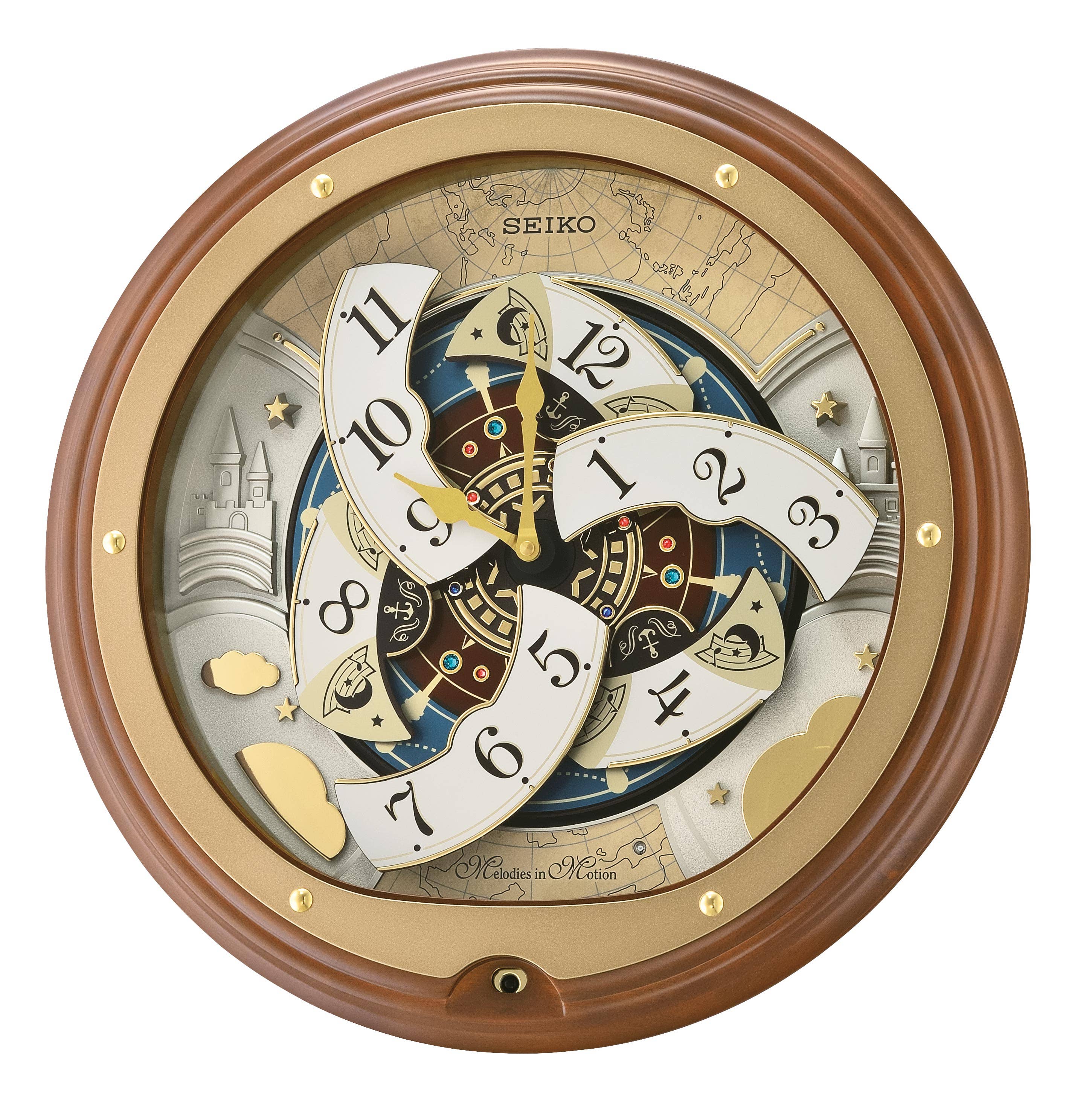 Wholesale Atlas Melodies in Motion Clock - Holiday Musical for your ...