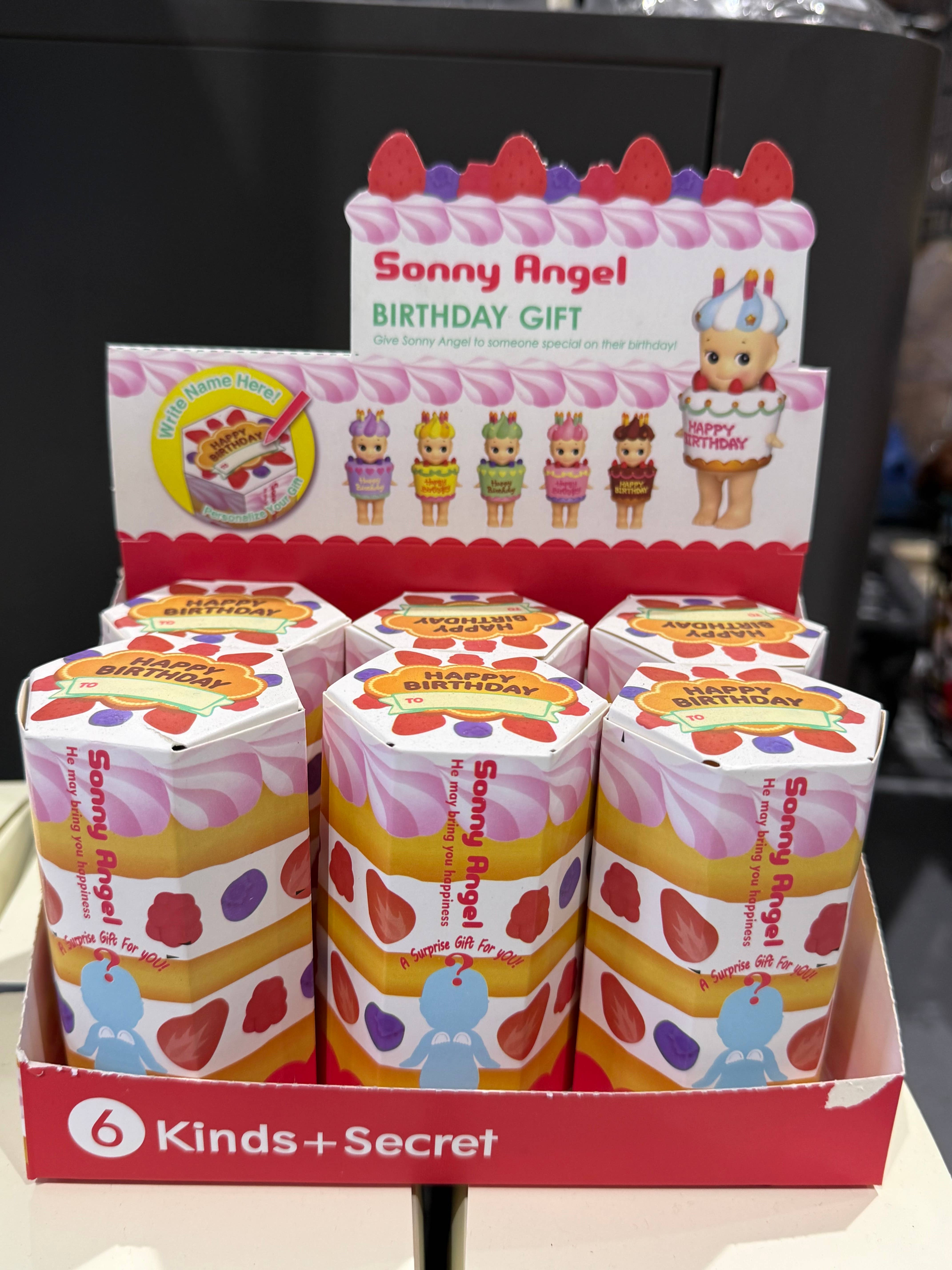 Wholesale Sonny Angel - Birthday Gift edition for your store - Faire