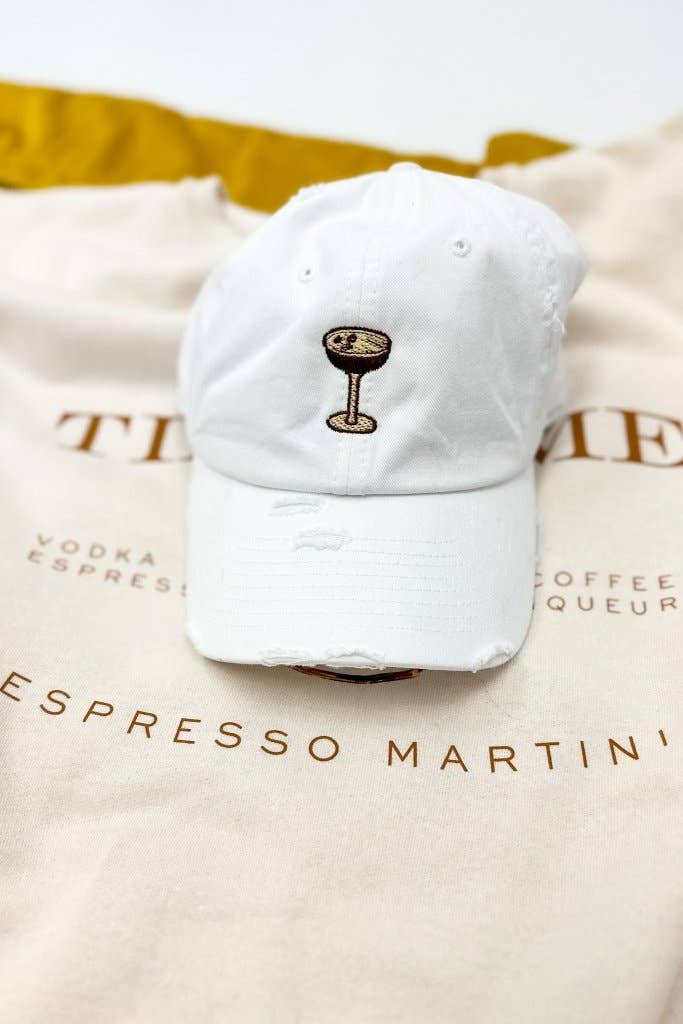 Wholesale Espresso Martini Hat for your store - Faire