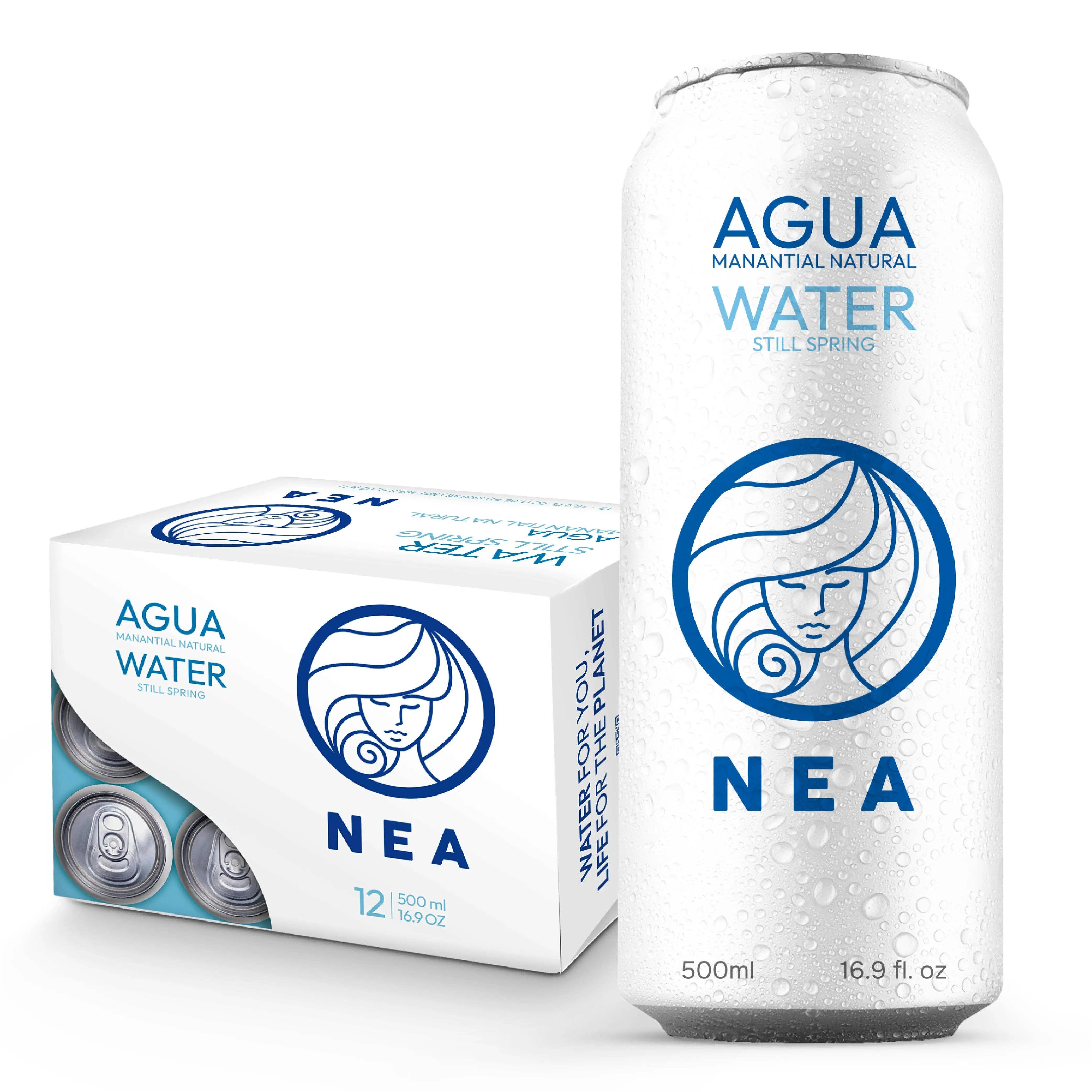 Wholesale NEA Canned Water Spring Water (2 Cases - Pack of 24) for your ...