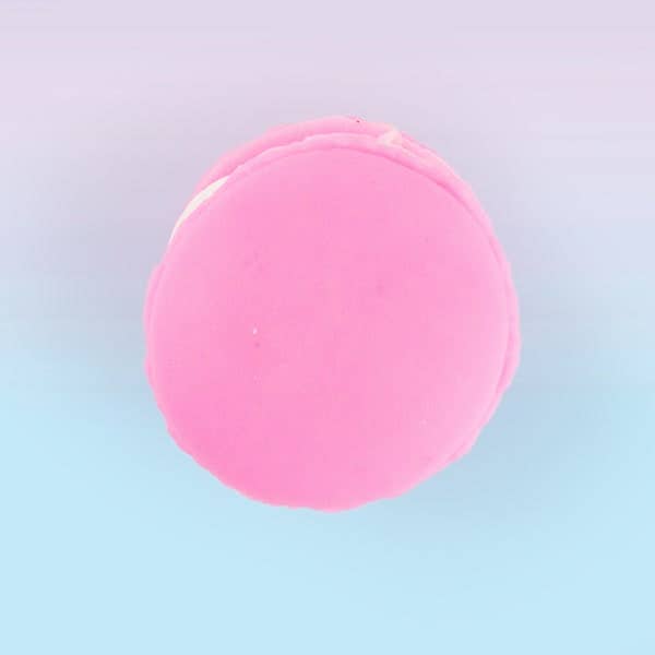 Wholesale Pink Champagne Macaroon Soap Bar for your store - Faire