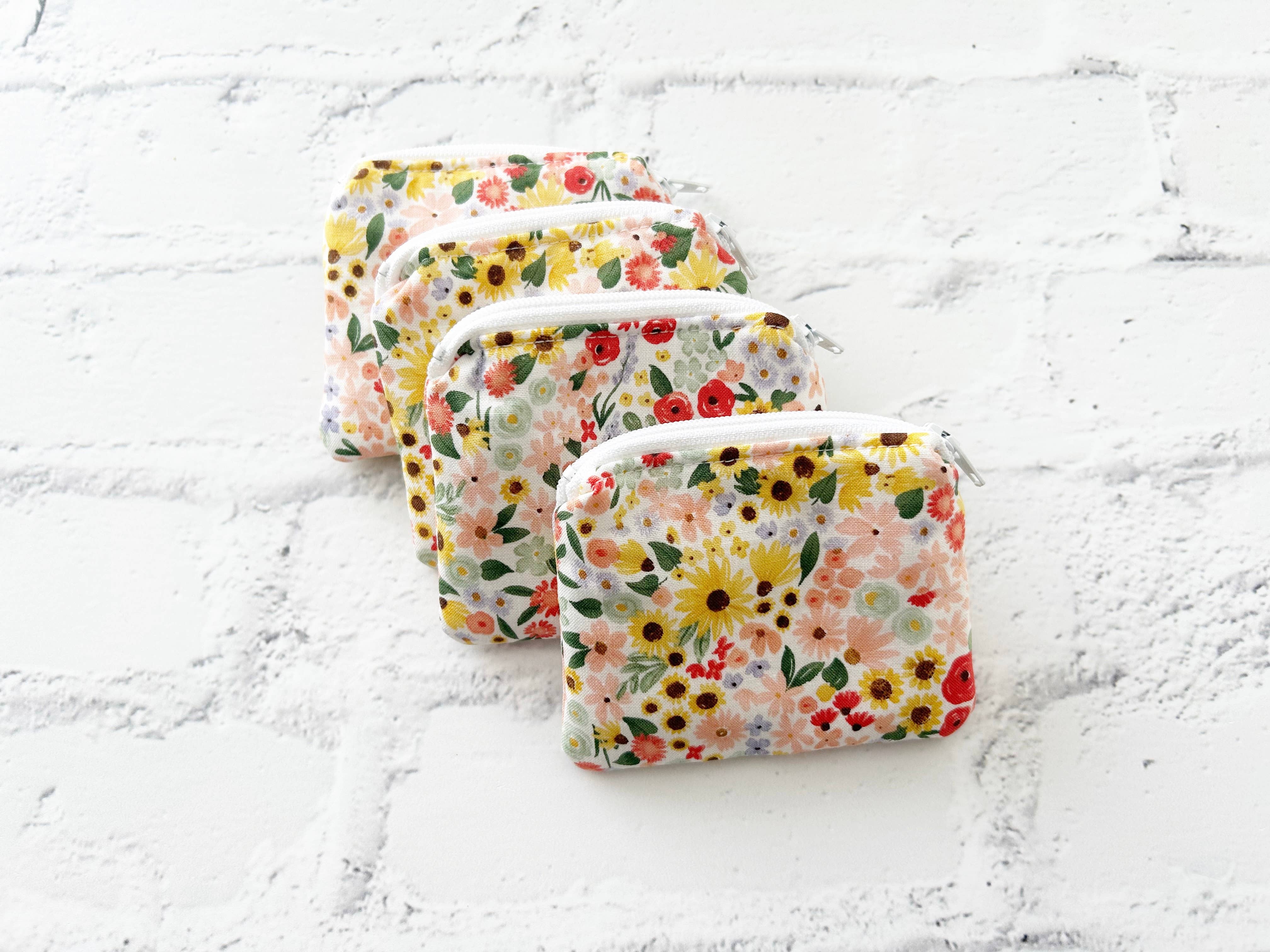 Wholesale Small Fabric Pouch, Zipper Pouch, Coin Purse, Coin Pouch for ...