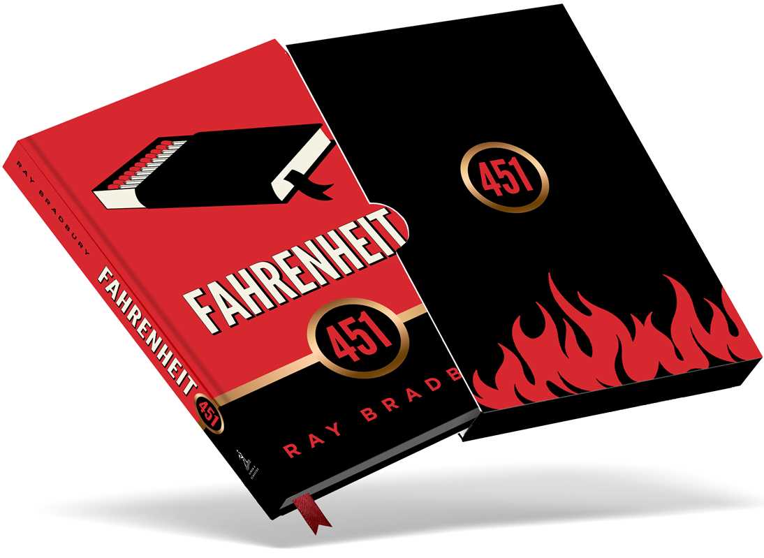 Wholesale Fahrenheit 451 (Deluxe Slipcase Edition) by Ray Bradbury for ...