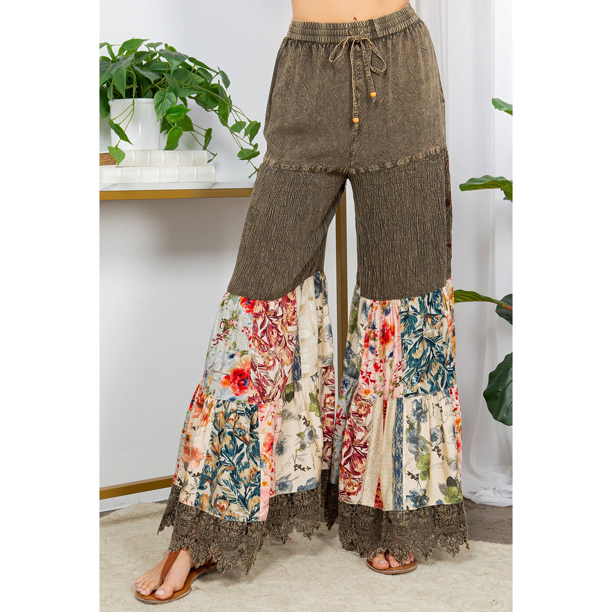 Wholesale 60's Bohemian Bell Bottoms SIZE: XS TO 3X for your store - Faire