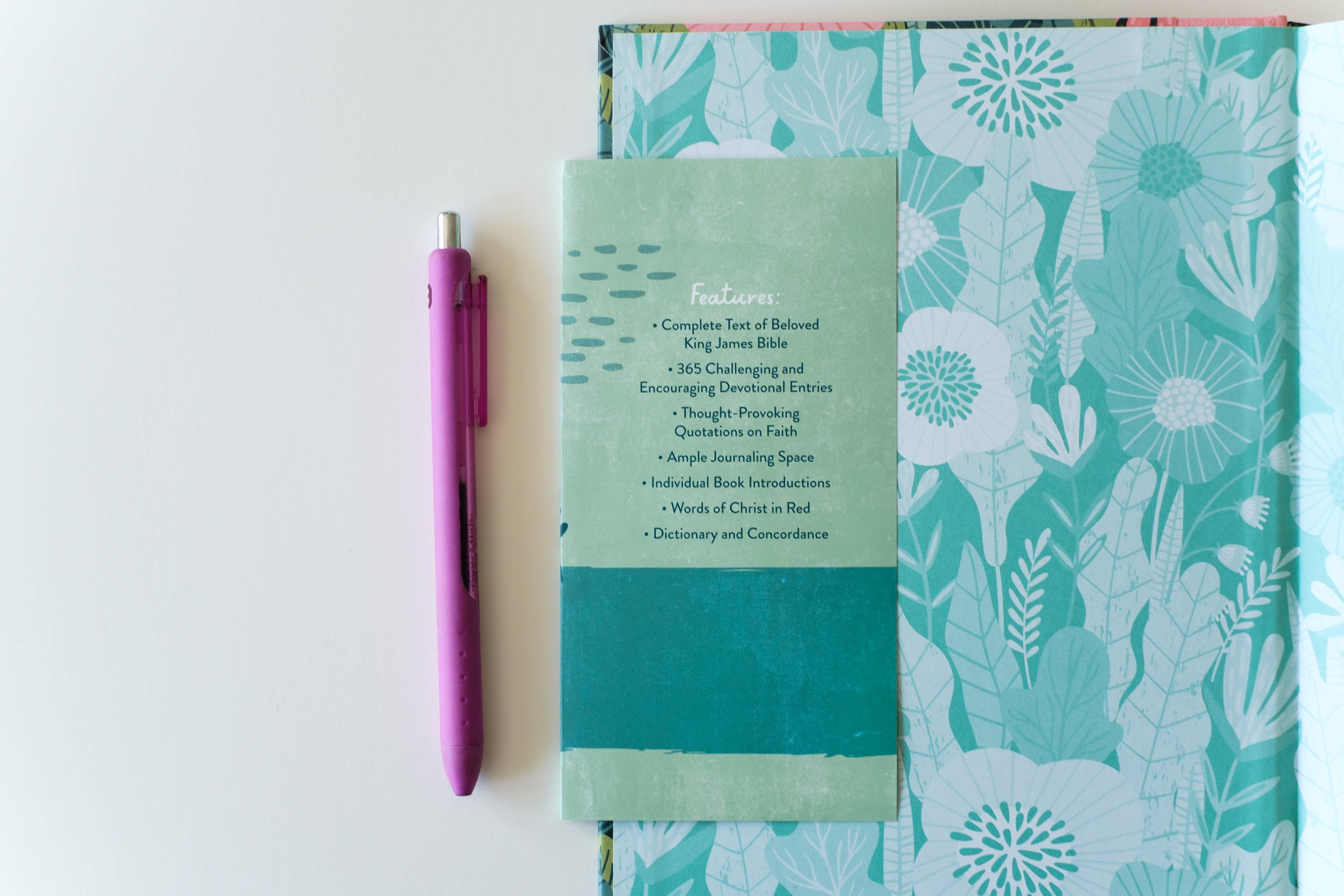 Wholesale Daily Wisdom for Teen Girls KJV Devotional Bible [Blush Rain ...