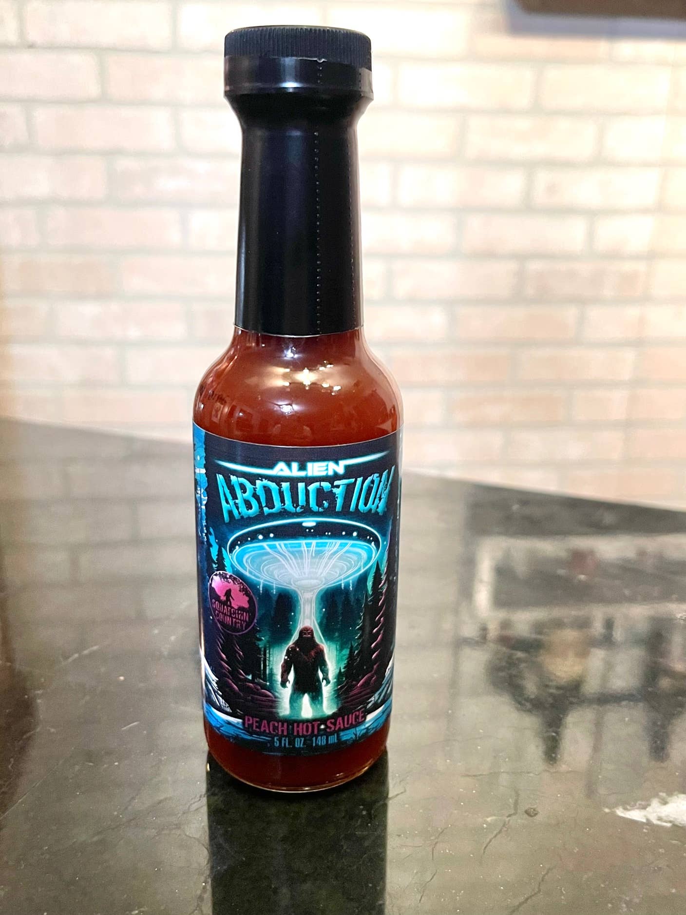 Wholesale Alien Abduction Peach Hot Sauce for your store - Faire