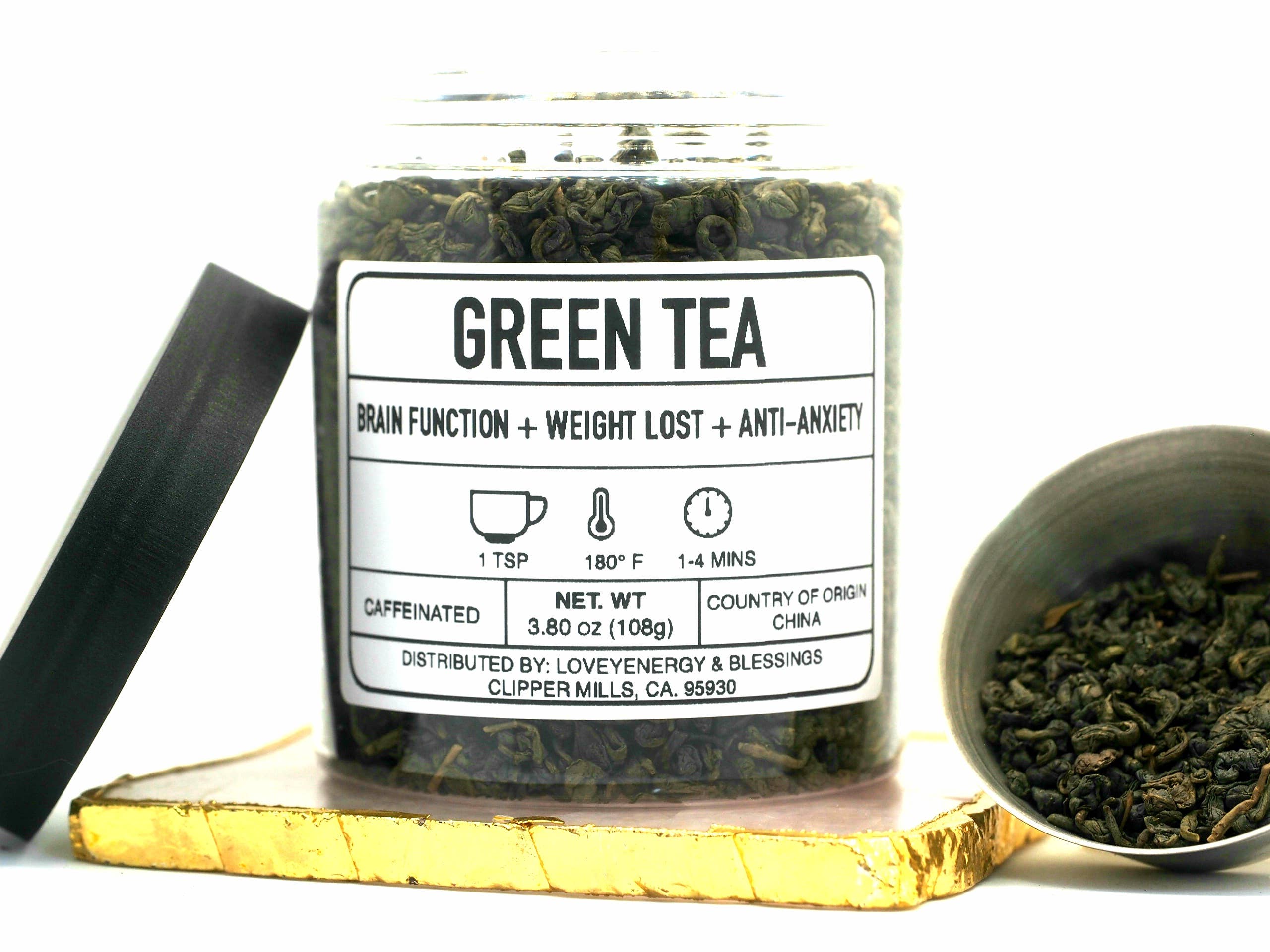 Wholesale Green Tea Loose Leaf Tea Apothecary for your store - Faire