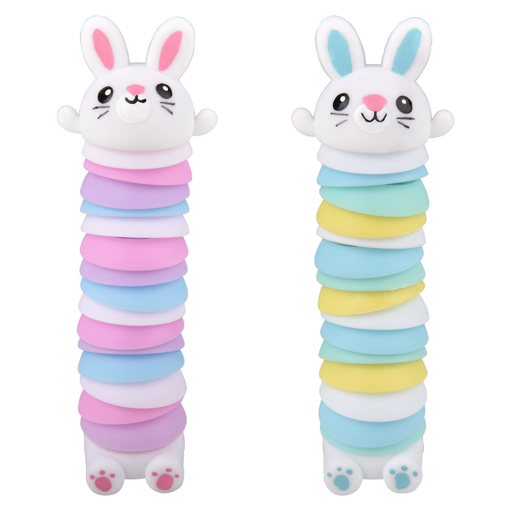 Wholesale SENSORY WIGGLE EASTER BUNNY 5" for your store - Faire
