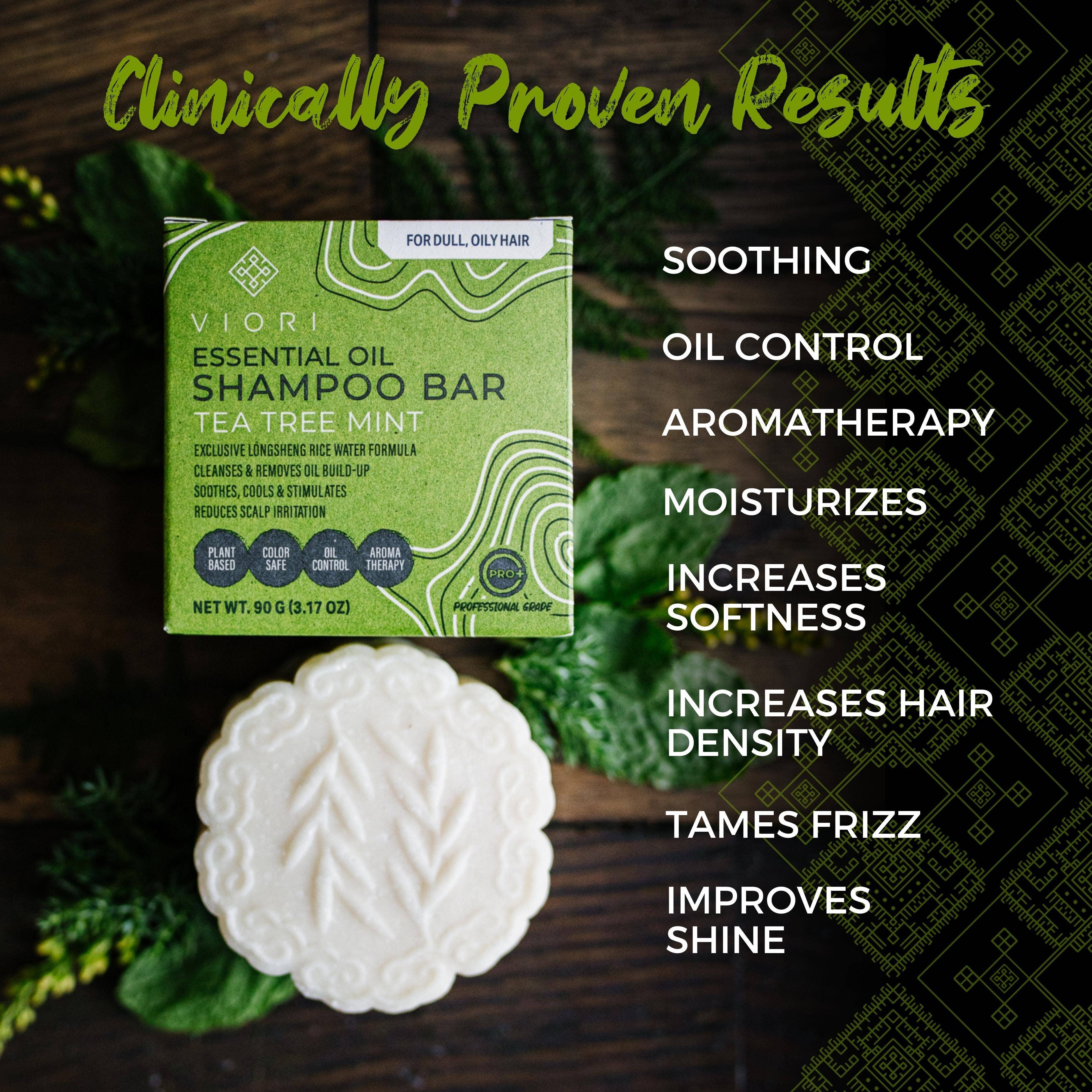 Wholesale Rice Water Shampoo Bar | Tea Tree Mint EO | All Hair for your ...