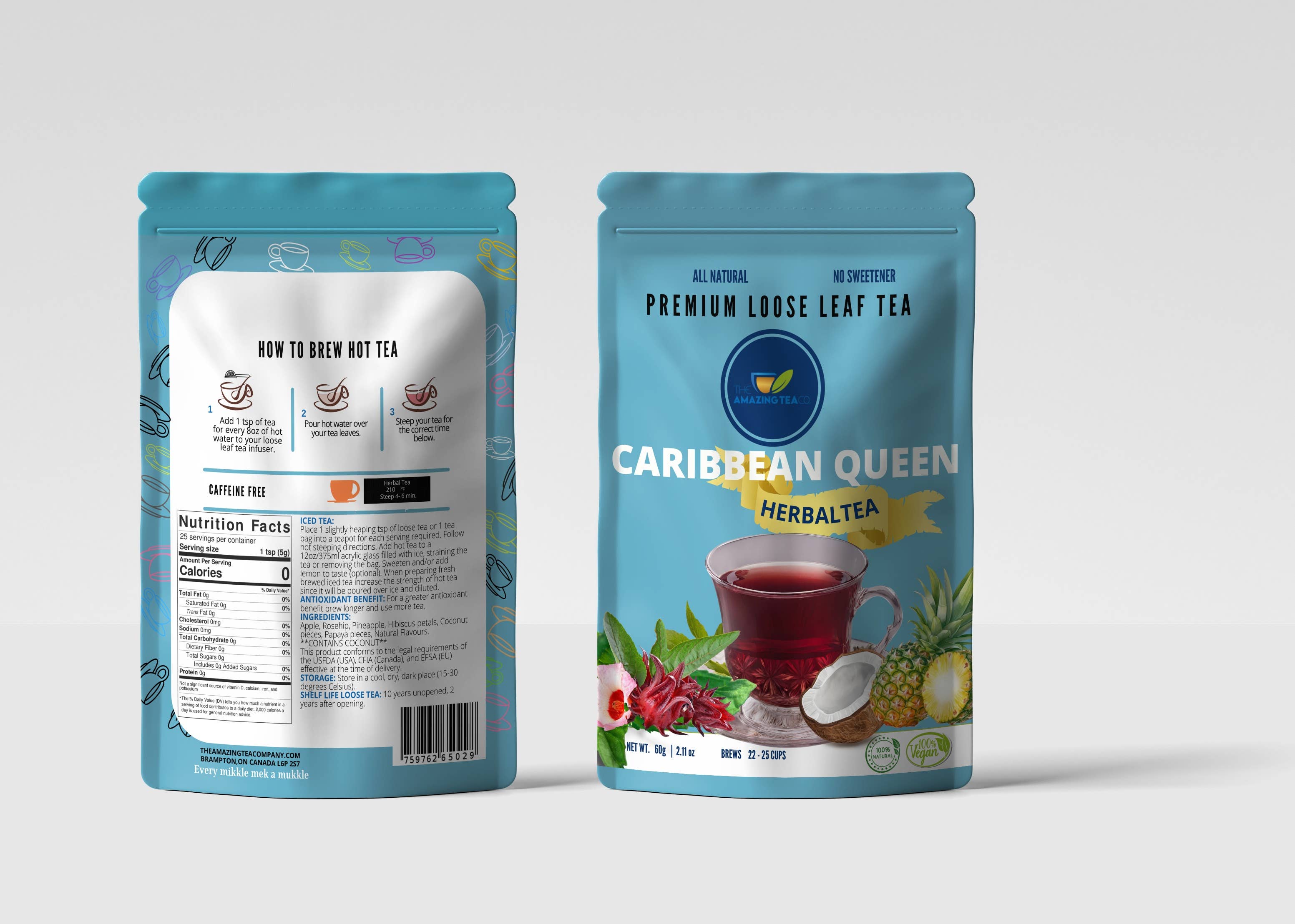 The Amazing Tea Company wholesale products
