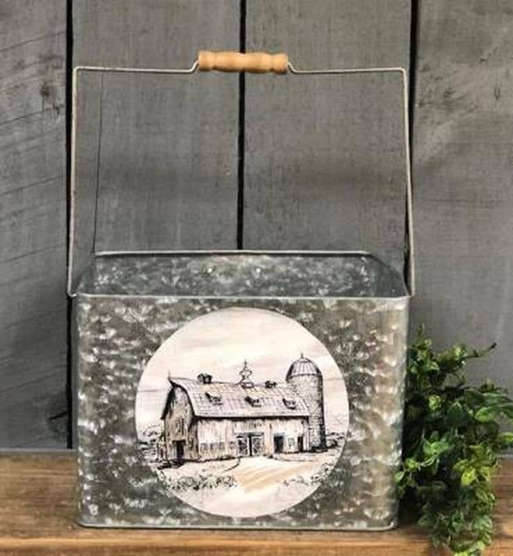 Wholesale metal buckets for your store