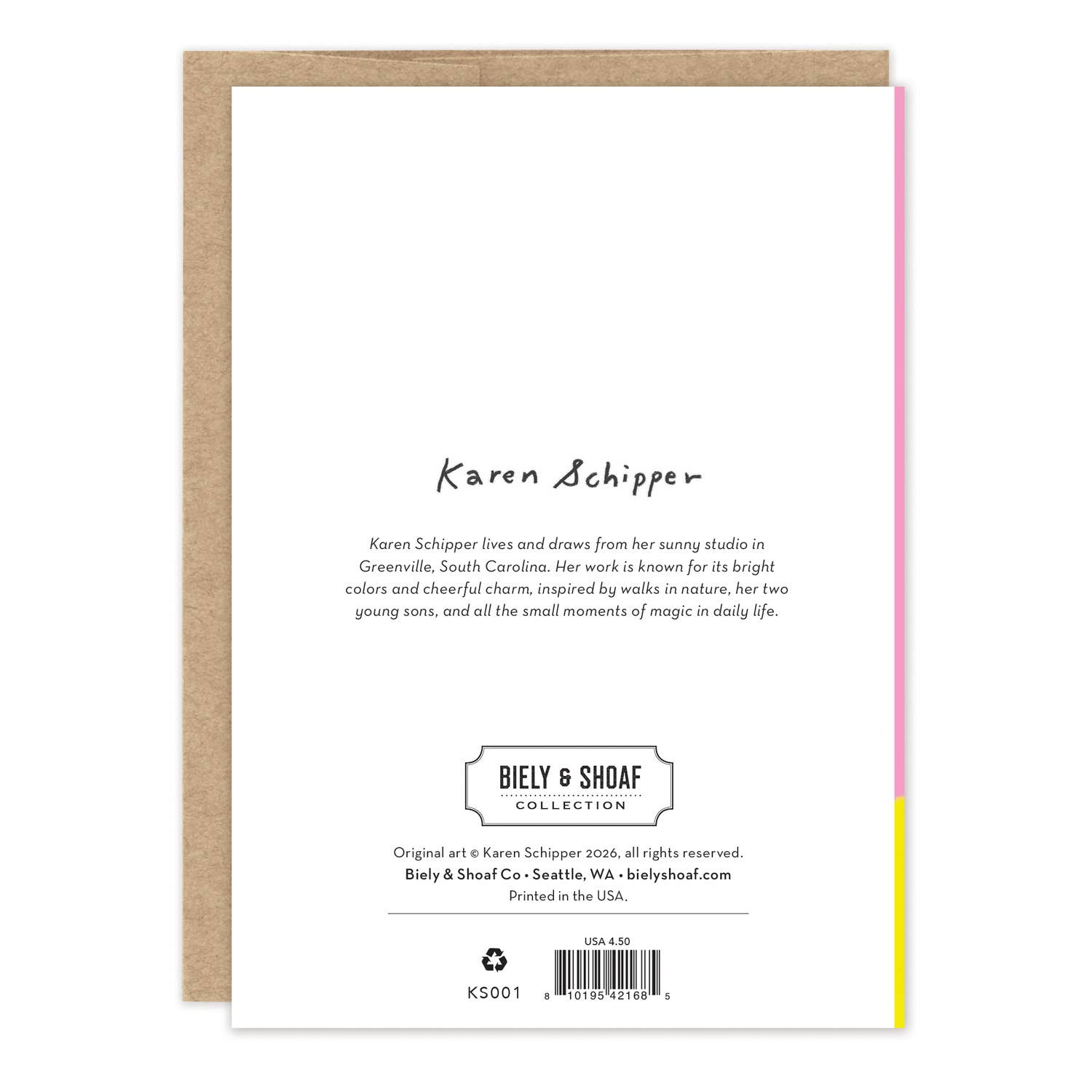 Wholesale Piece of Cake Birthday Card for your store - Faire
