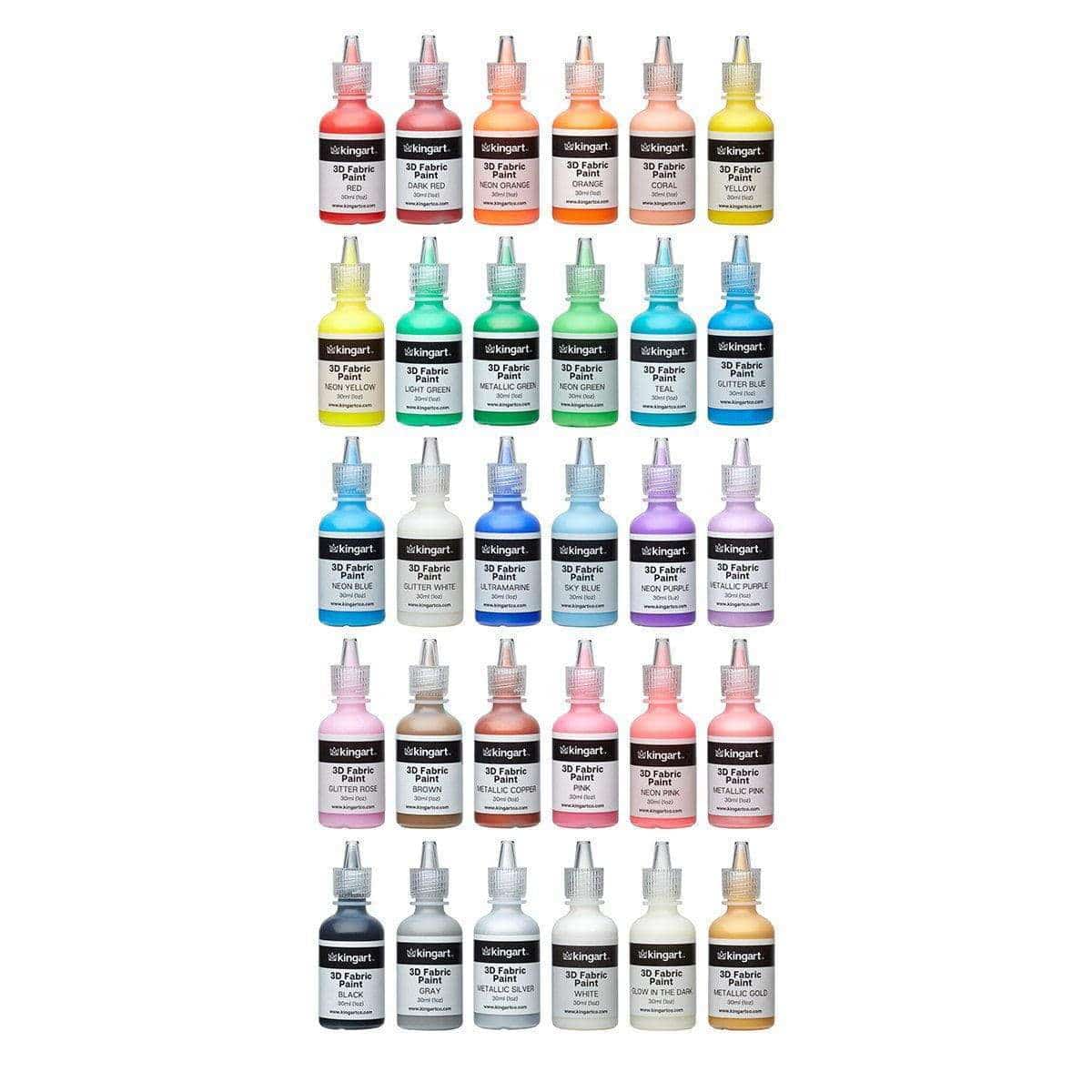 Wholesale Fabric Paint - 30 Colors for your store - Faire
