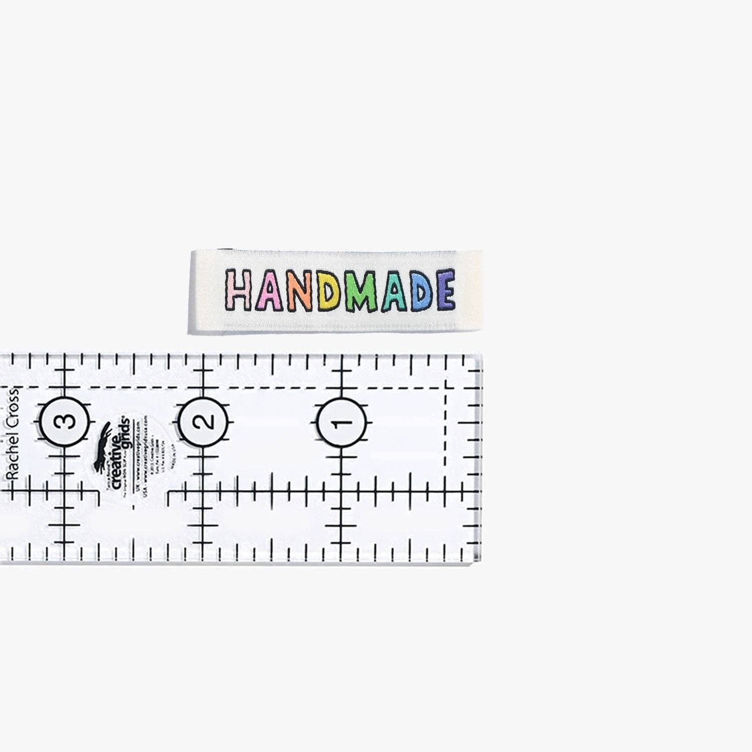 Wholesale Handmade Rainbow Woven Labels | Case of 6 Units for your ...