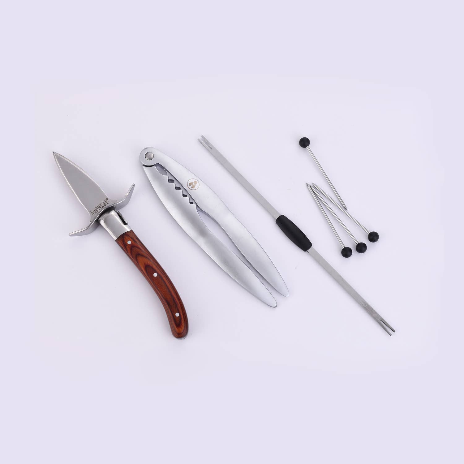 Wholesale Laguiole Seafood Set – 7 pieces for your store - Faire