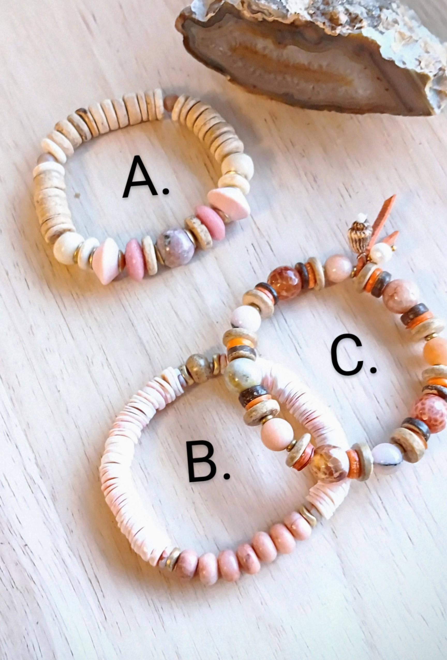 Wholesale Bathed in Sunlight Stack Bracelets for your store - Faire