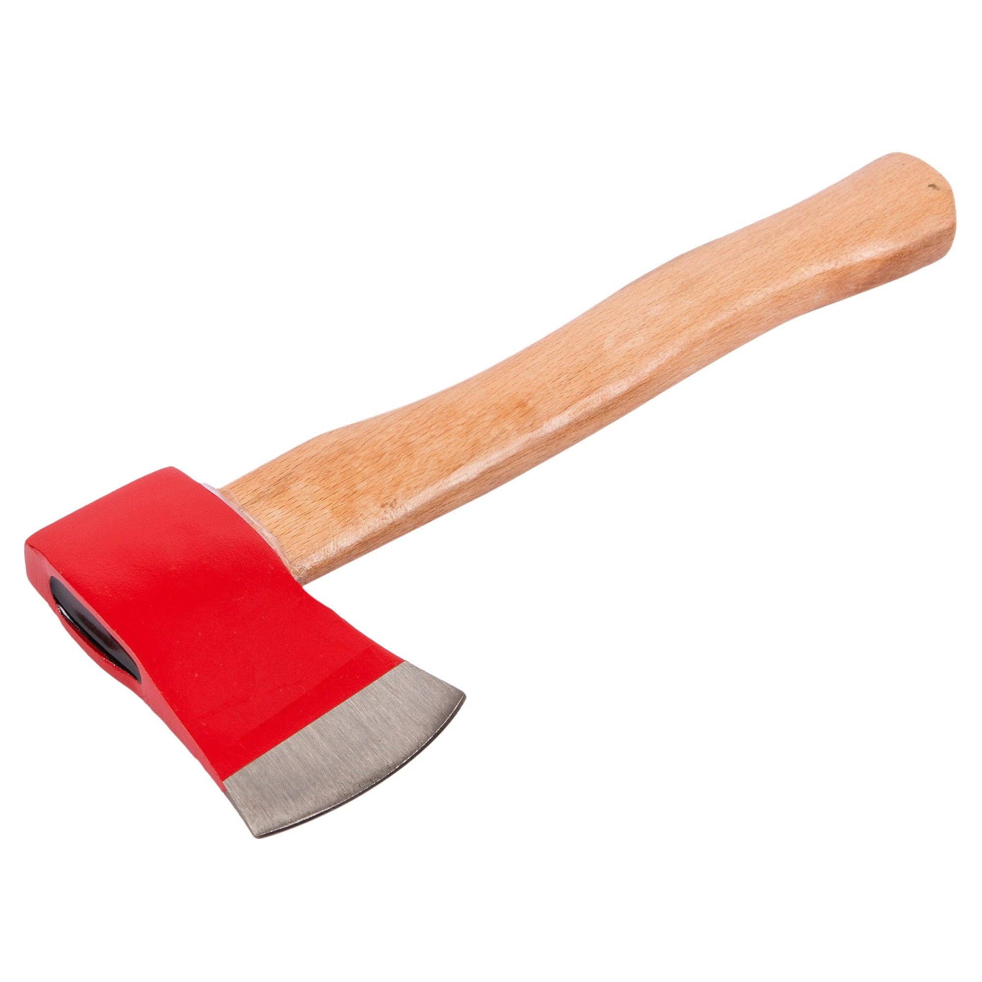 Wholesale Red 35cm Carbon Steel Single Bit Felling Axe - By Blackspur ...