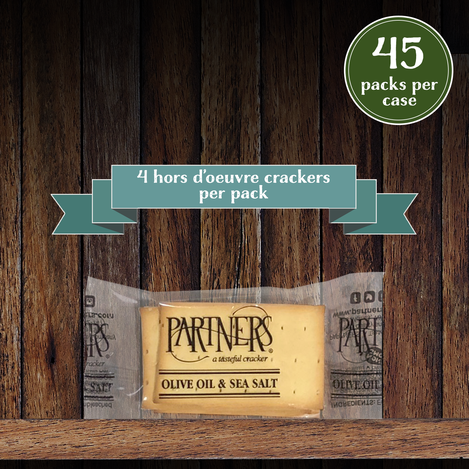 Partners Crackers wholesale products