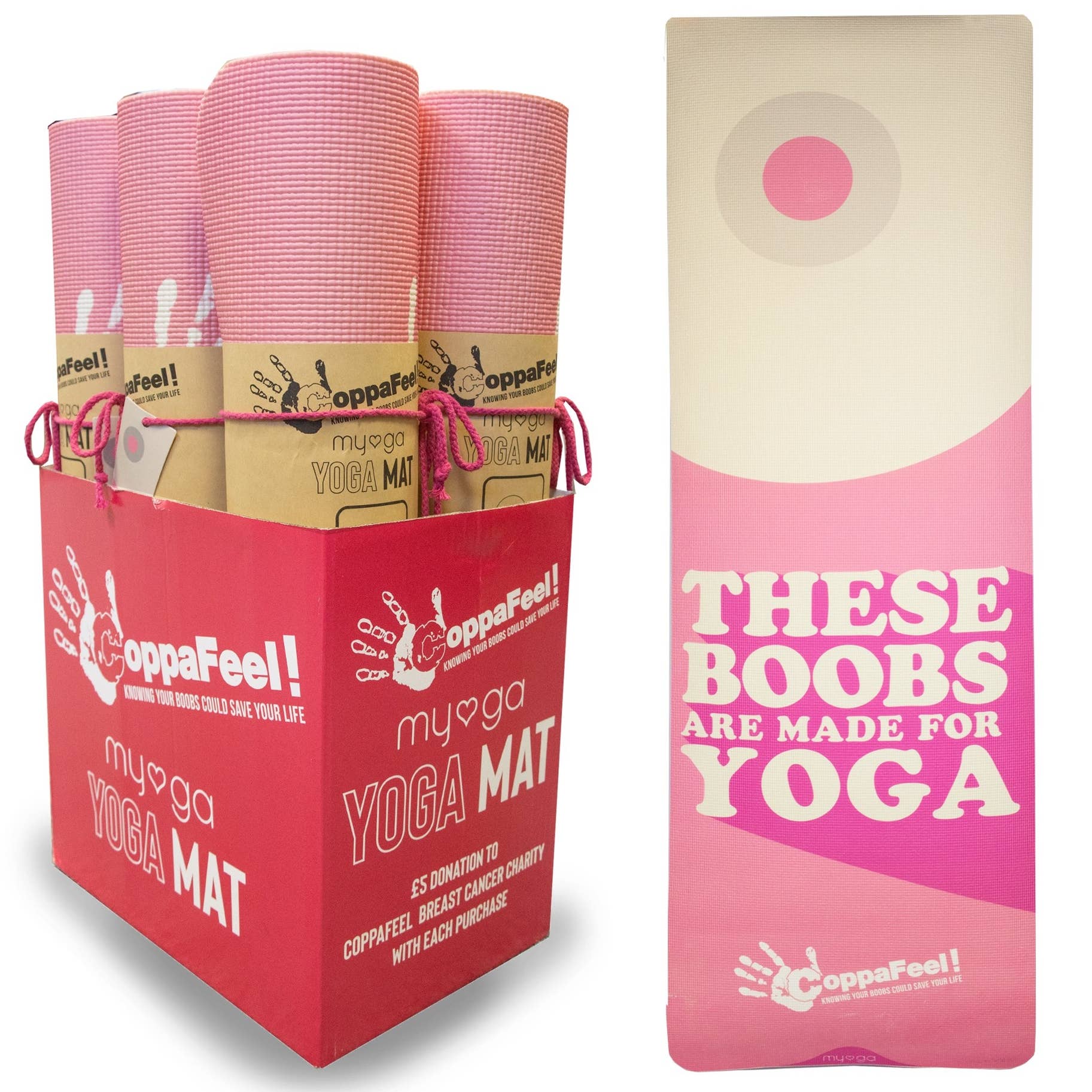 Wholesale Breast Cancer Awareness Charity CoppaFeel! for your store - Faire