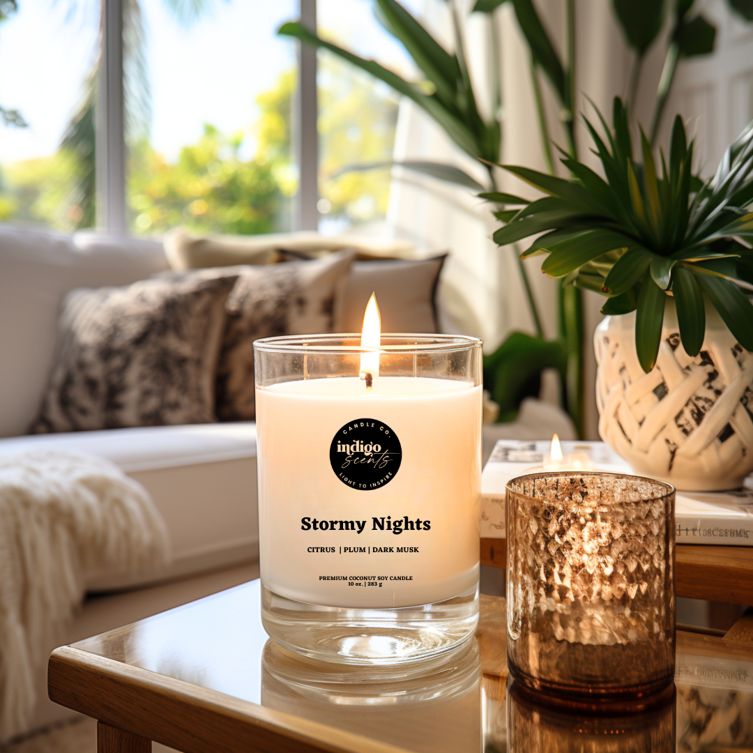 Indigo Scents Candle Co. wholesale products