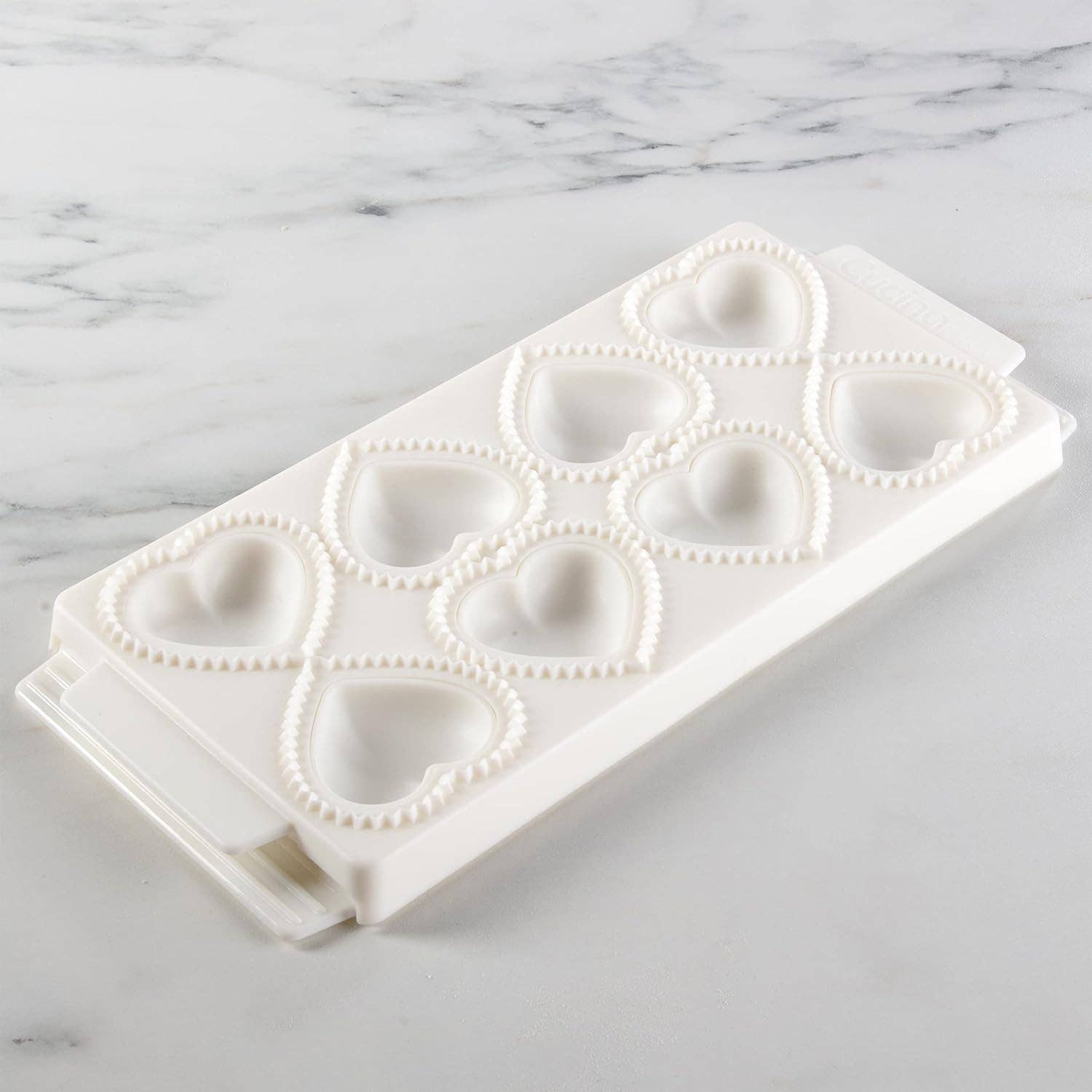 Wholesale CucinaPro Mini 2" Heart Shaped Ravioli Molds - Makes 8 for ...
