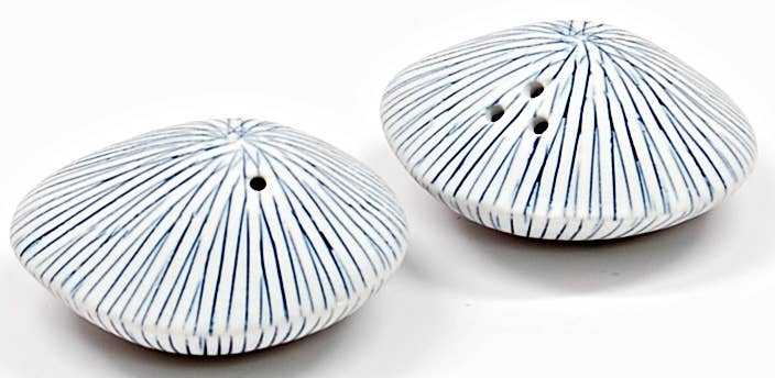 Salt & Pepper Shakers Dining & Serving Home & Living Shell Salt and ...