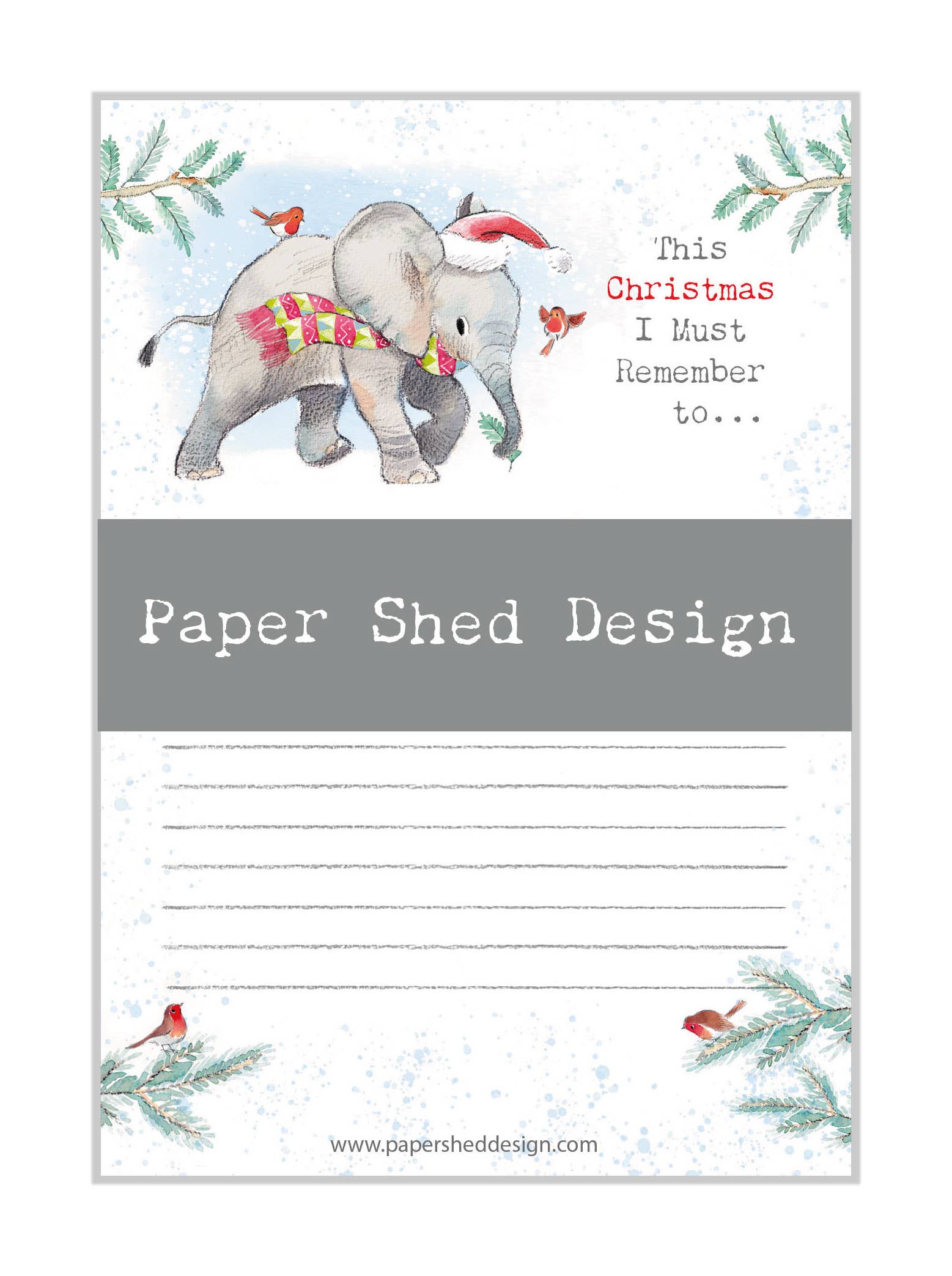 Paper Shed Design Ltd wholesale products