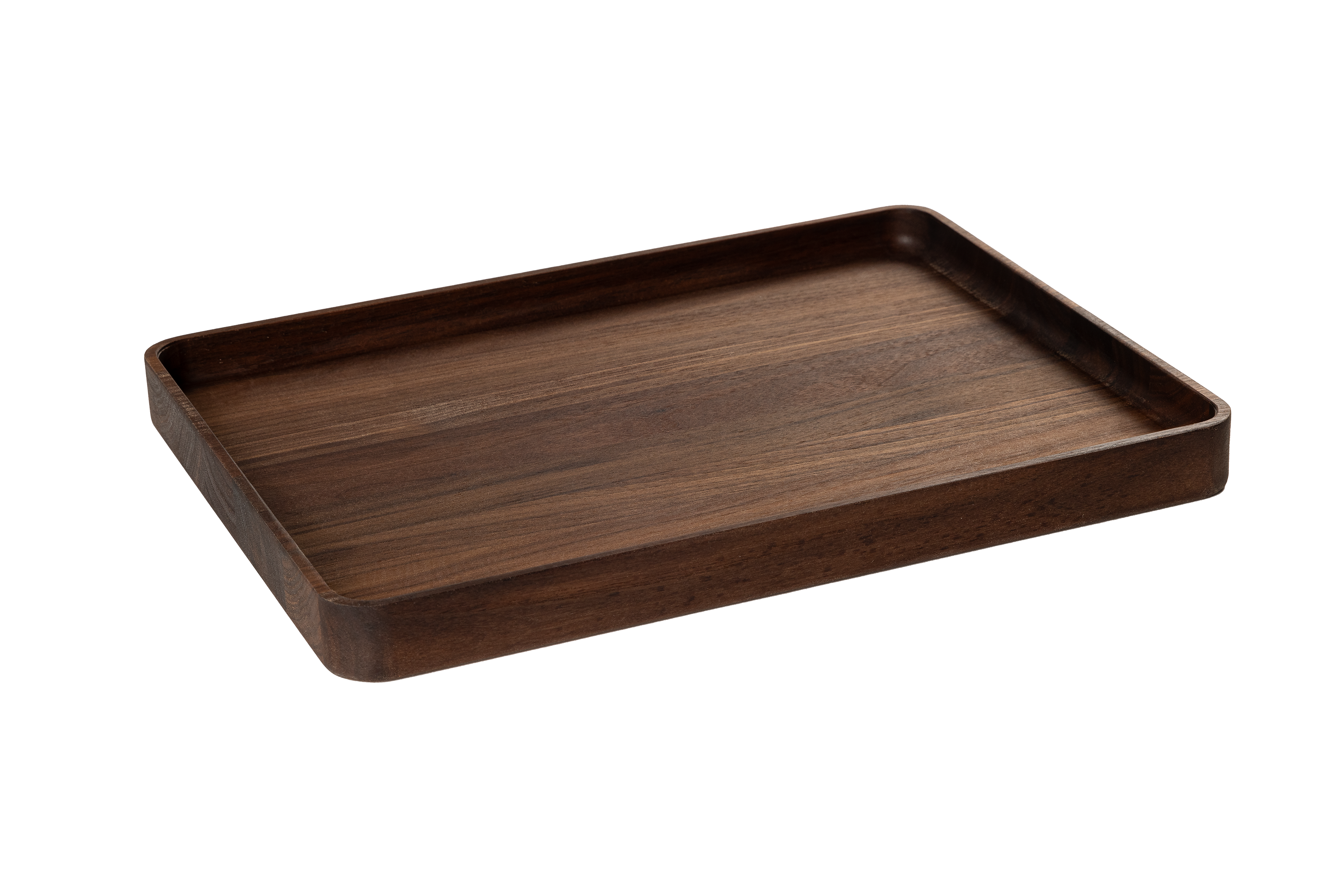 Wholesale Walnut - TR121 - Rectangular Hardwood Tray with Edge 12''x9 ...