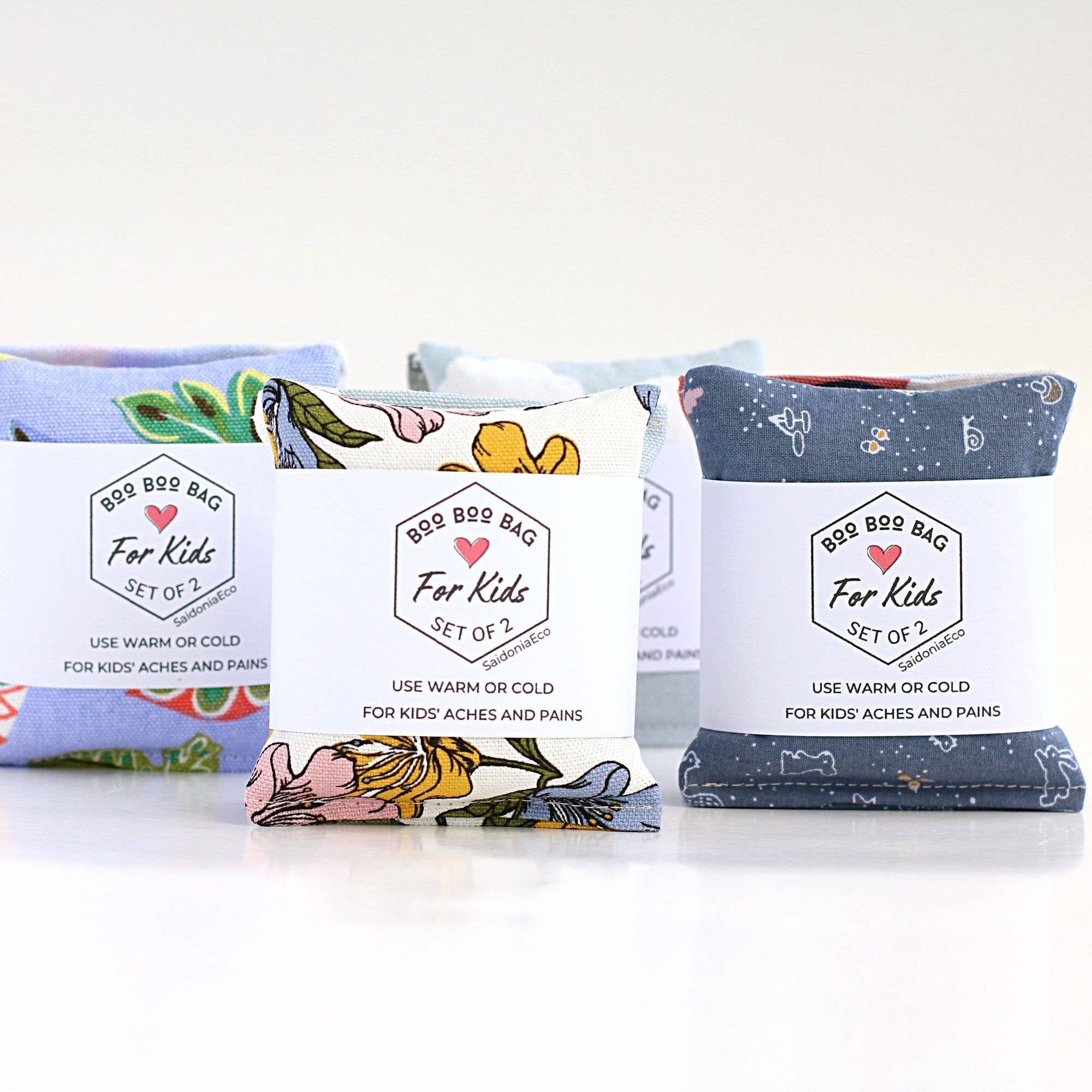 Wholesale Boo Boo Bag For Kids ⋆ Hot Cold Rice Pack Minis Assorted 2pc ...