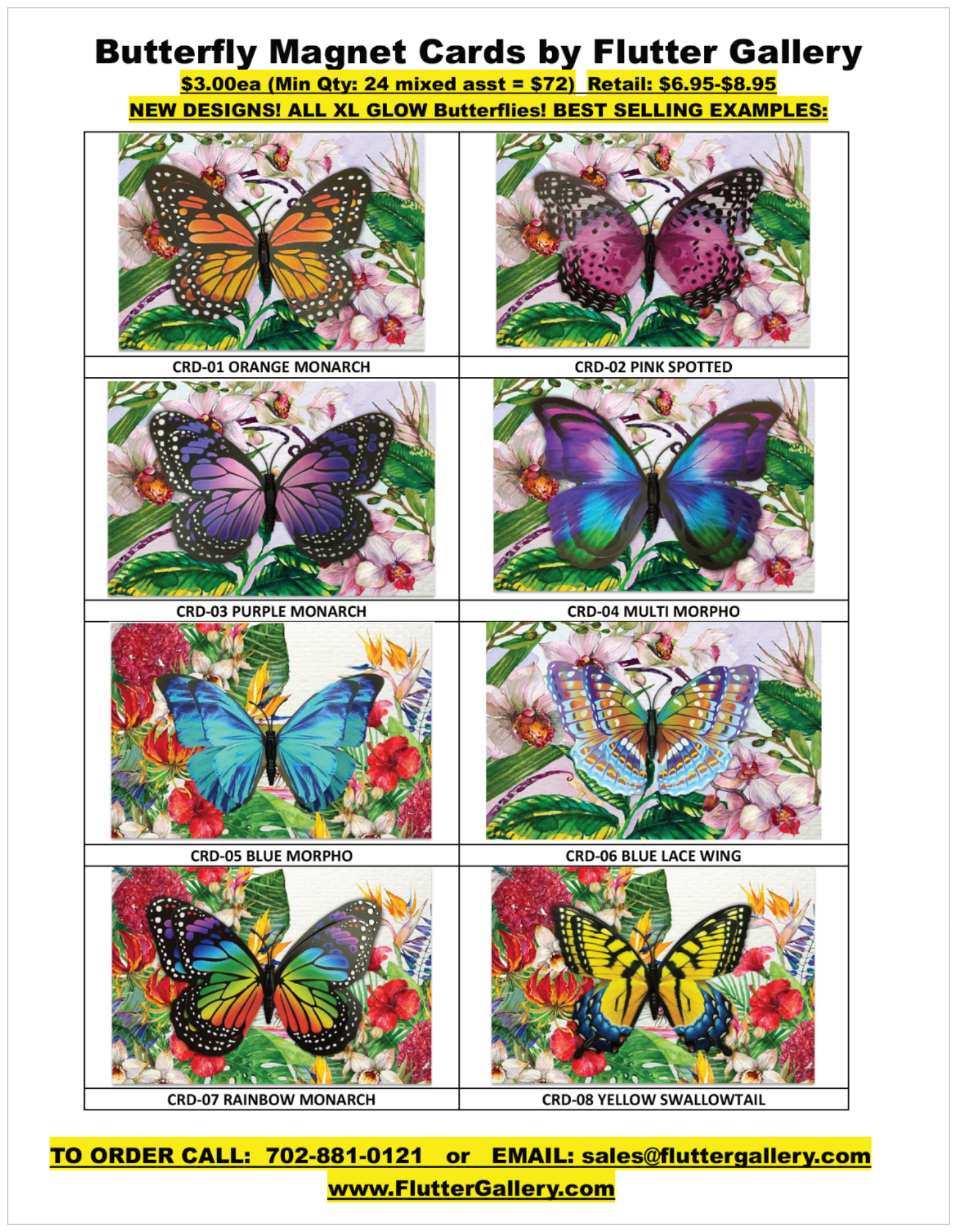 Wholesale flutter gallery for your store