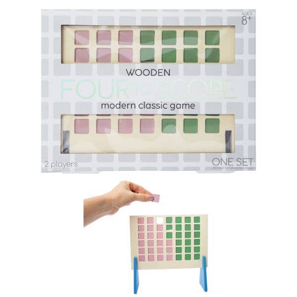 Wholesale The Wooden Four To Score - #93382 - Modern Style Connect for ...