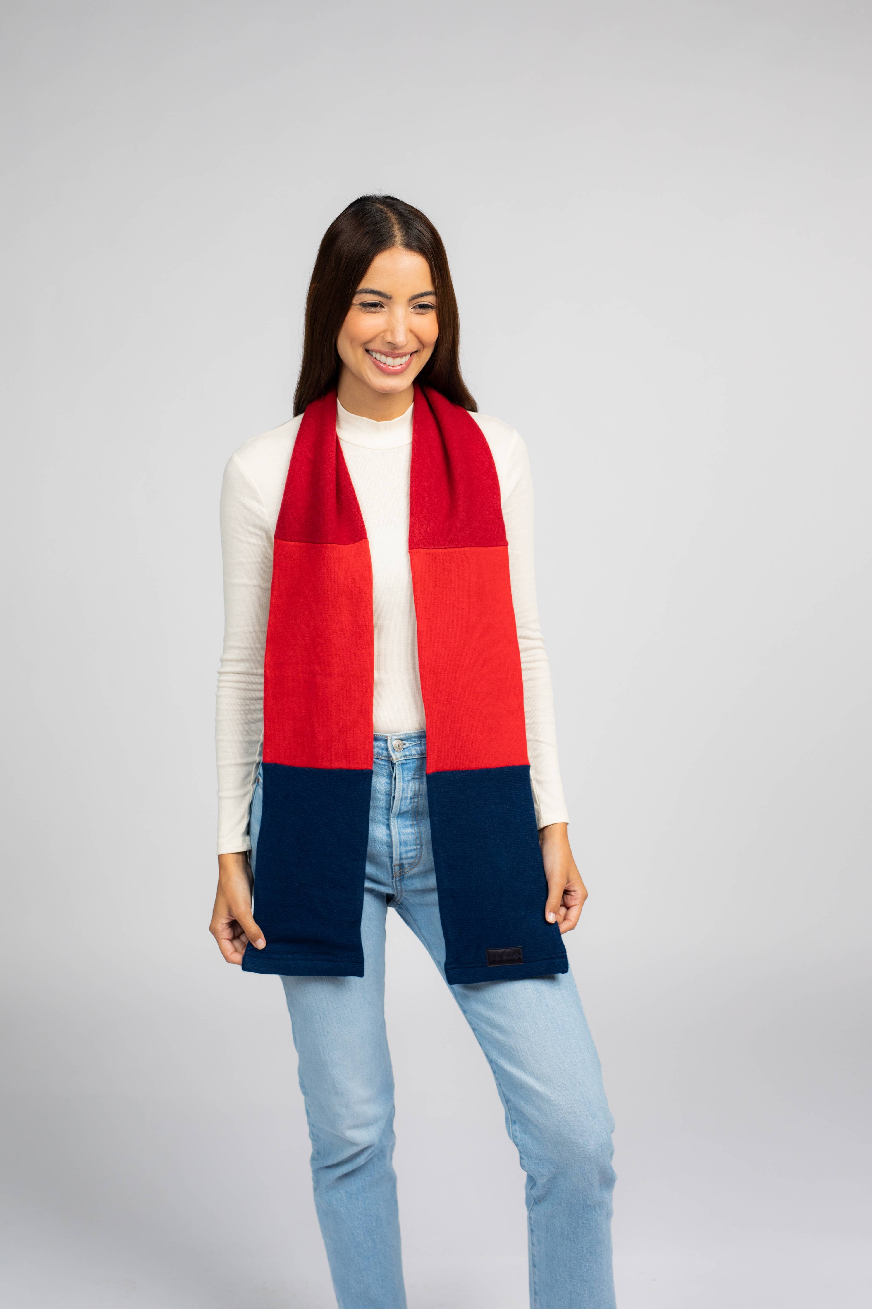 Wholesale Pure Cashmere Open Scarves for your store - Faire