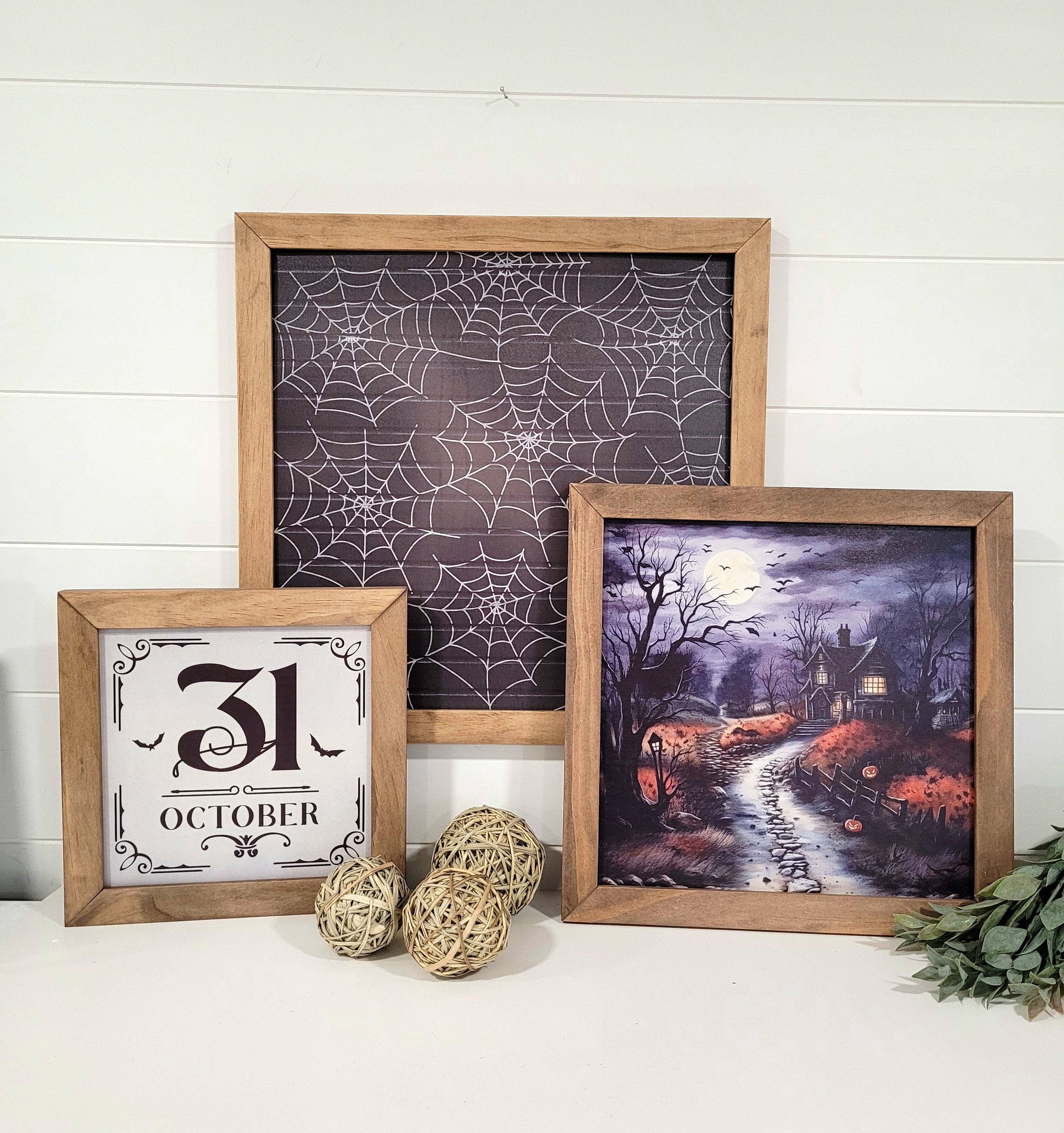 Wholesale Halloween Sign Bundle #1 for your store - Faire