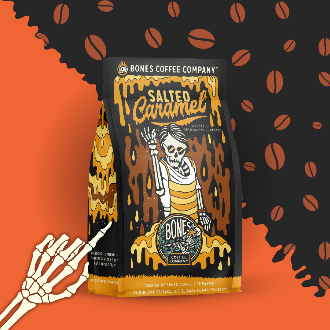 Bones Coffee Company wholesale products