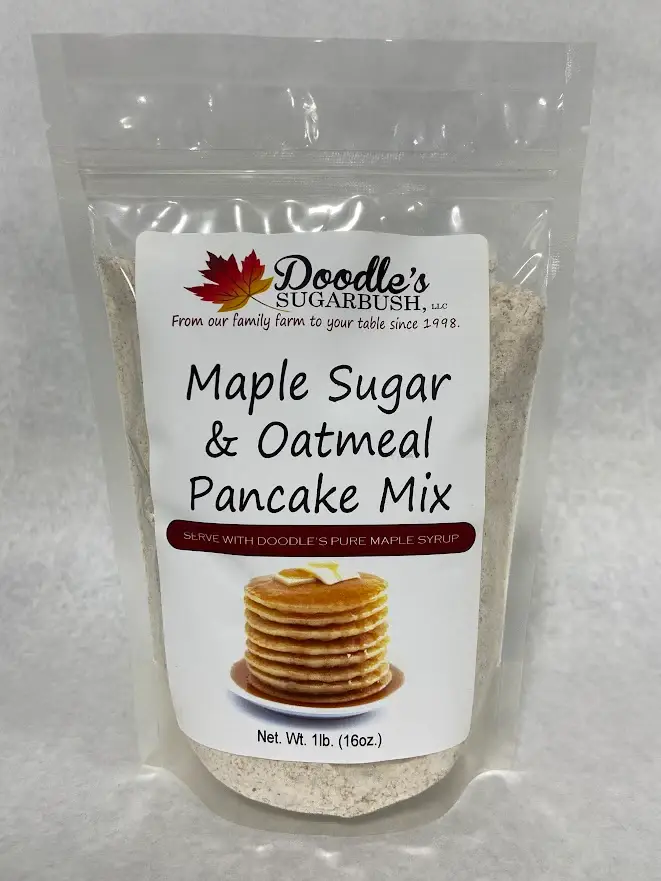 Wholesale Maple Sugar & Oatmeal Pancake Mix for your store - Faire