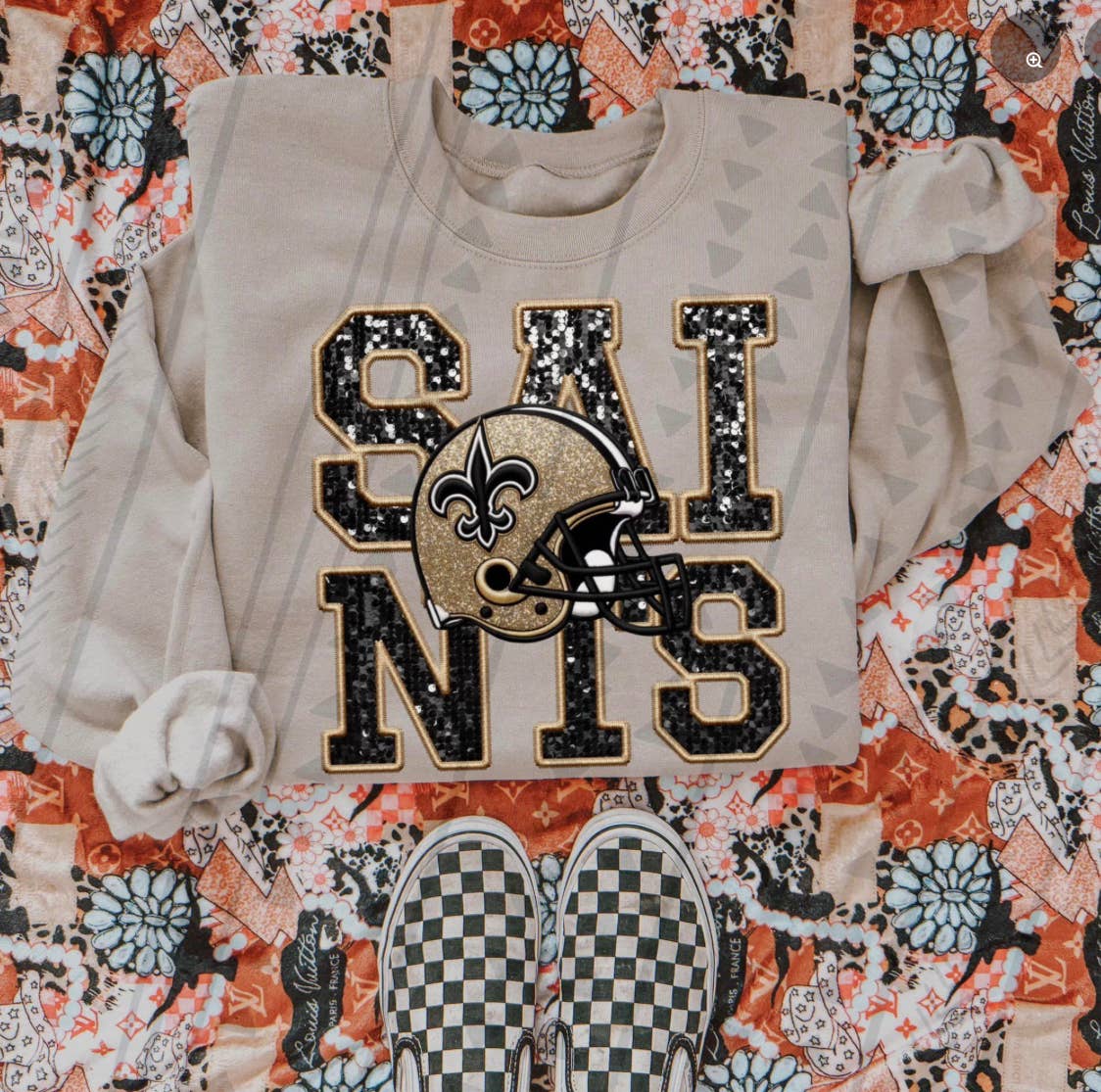 Wholesale saints sequin for your store