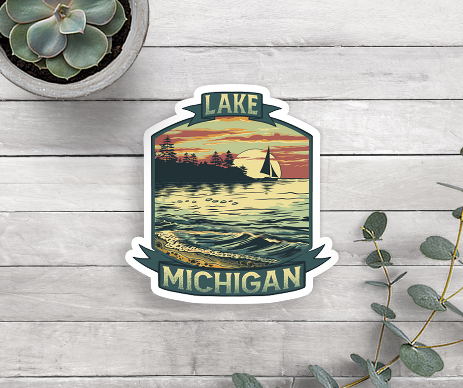 Wholesale michigan stickers for your store