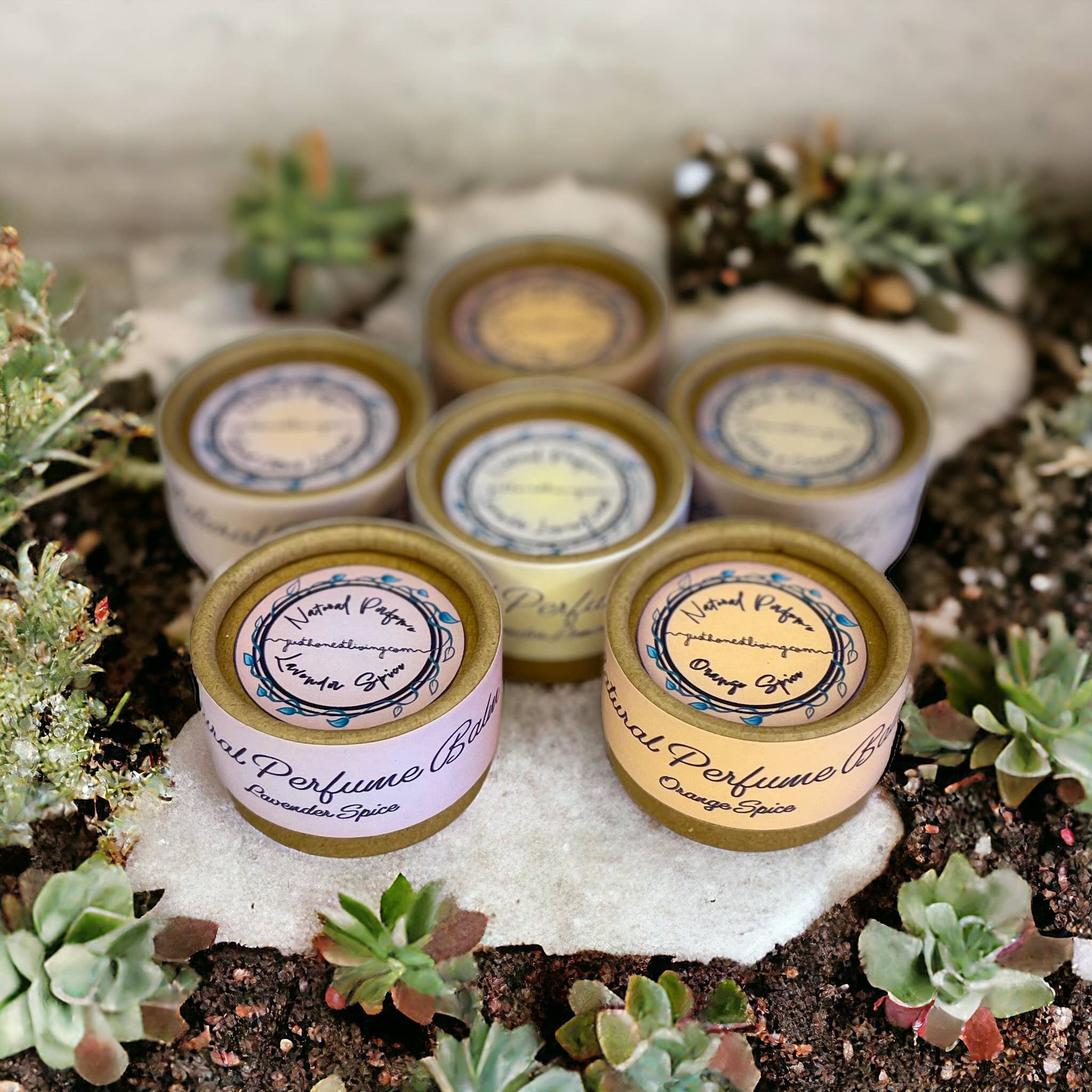 Wholesale All-Natural Perfume Balms for your store - Faire