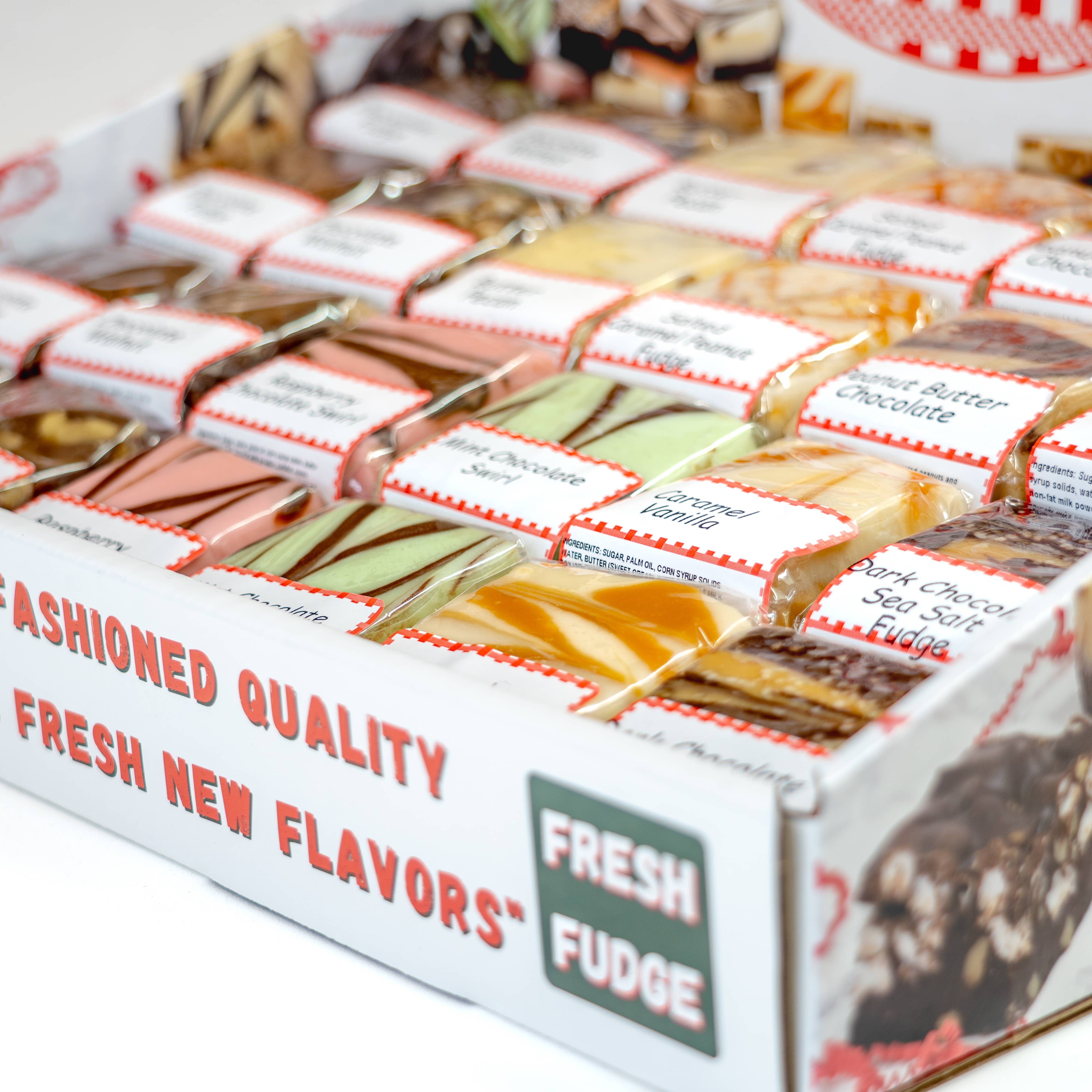 Wholesale 40 Pack Countertop Fudge Display for your store - Faire