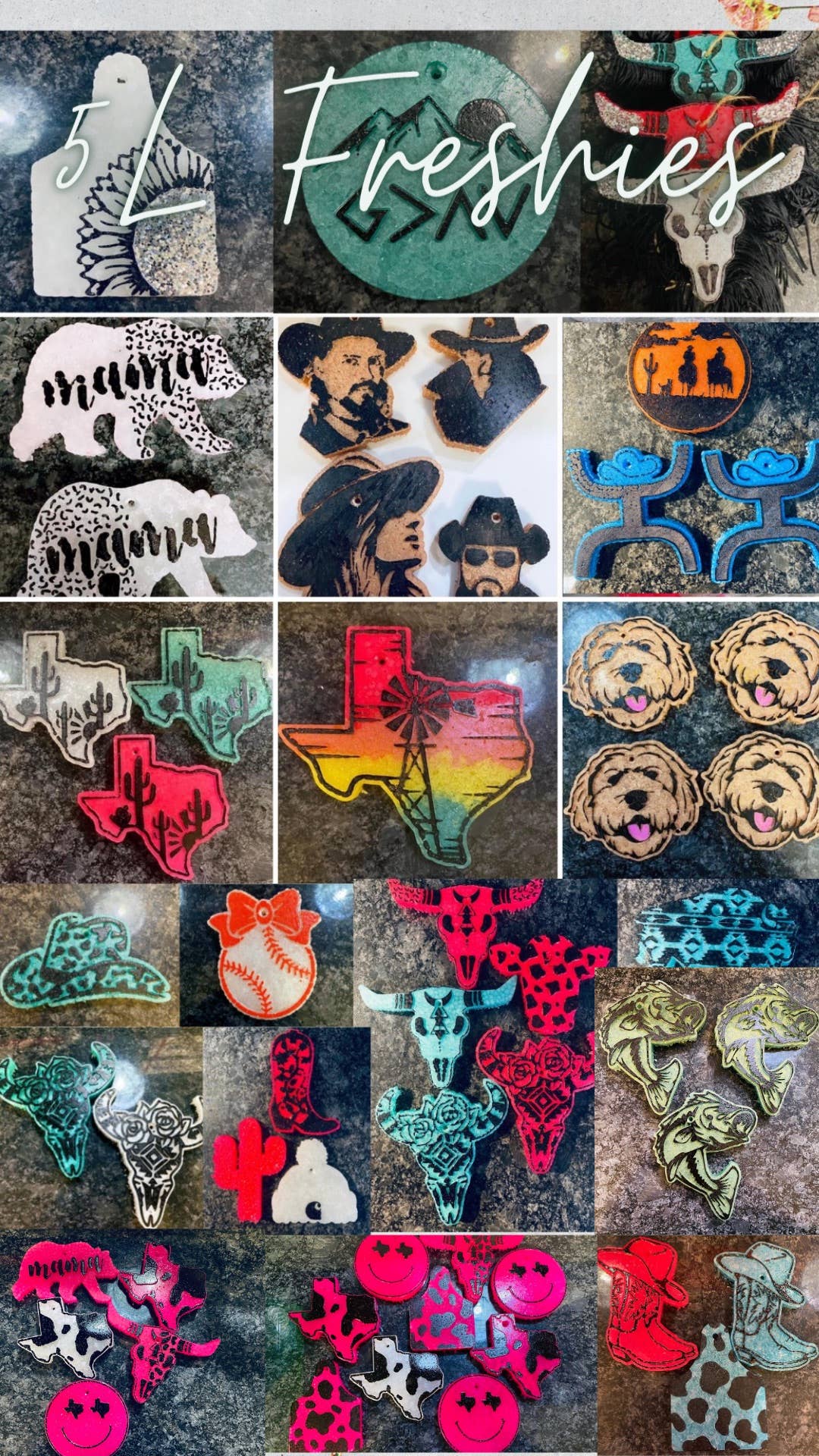 Wholesale car freshies-20 Freshies for your store - Faire