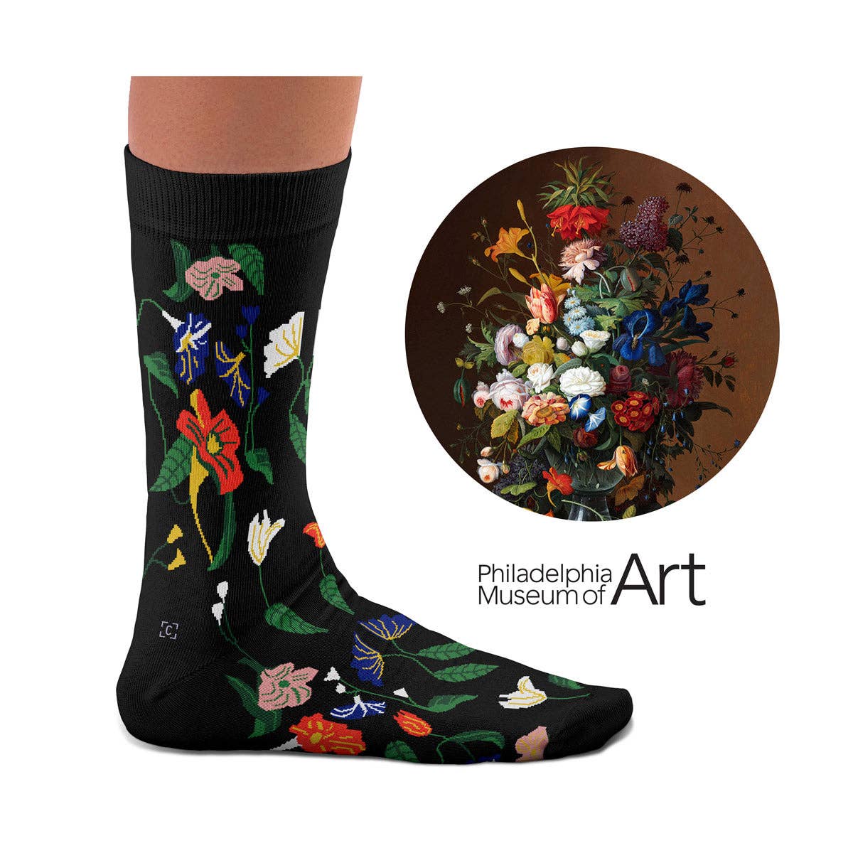 Wholesale Flower Still Life Socks for your store - Faire